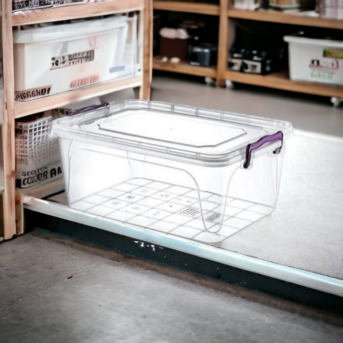 100L Plastic Utility Storage Container Formosa 6257C