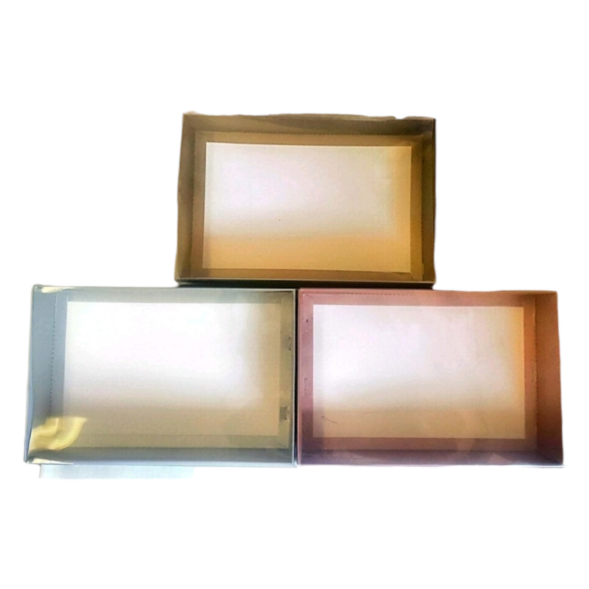 Gift Biscuit Paper Patisserie Box 24x16x6cm