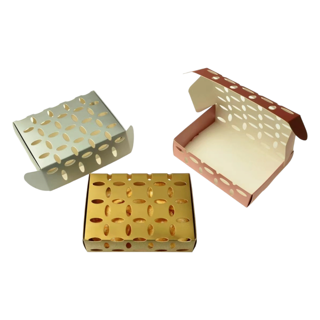 Gift Paper Biscuit Box 18x13x5cm