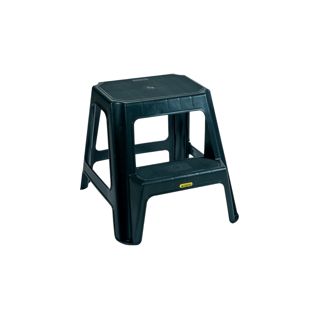 Addis Black 2 Step Stool 96151