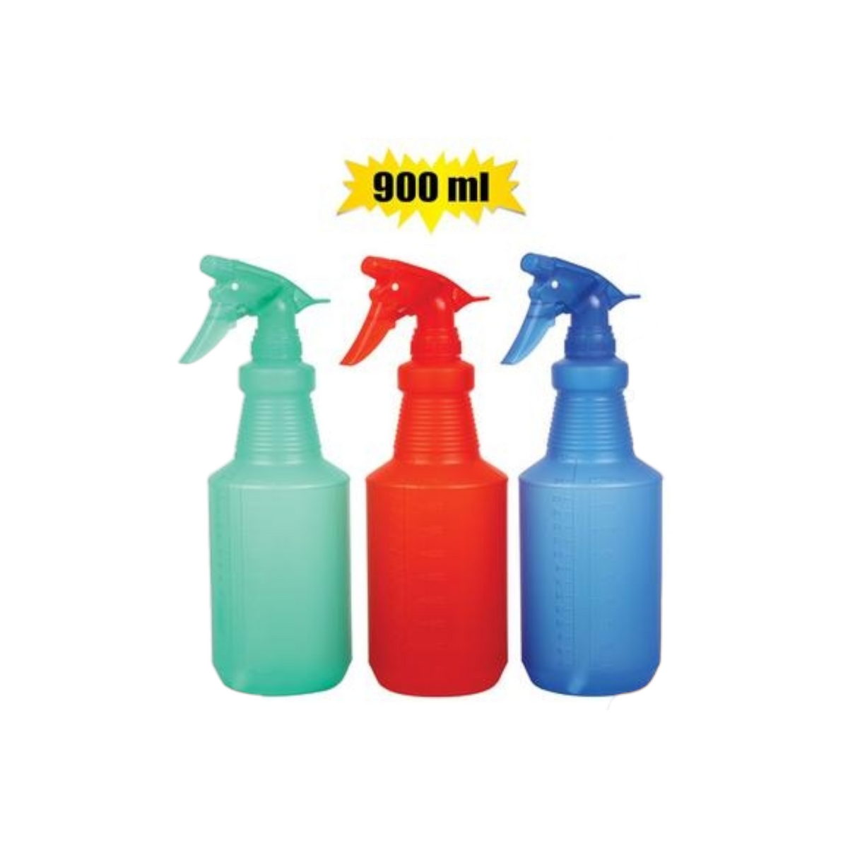 900ml Trigger Spray Bottle Assorted Colors