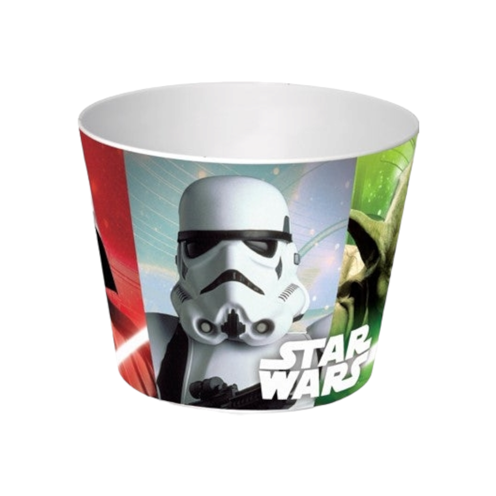 Disney Star Wars Popcorn Bucket Plastic 20548