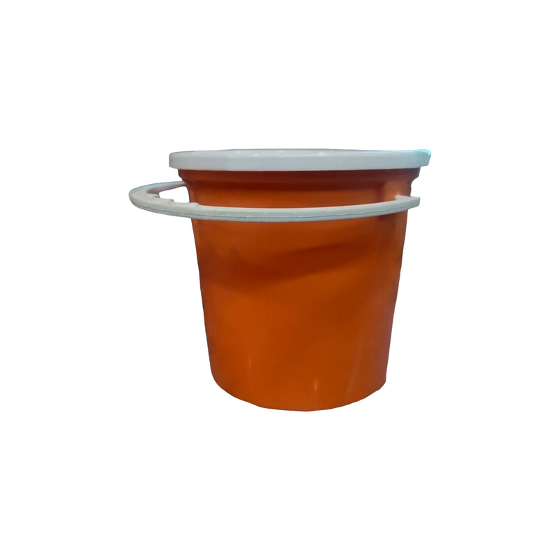 1L Plastic Bucket Assorted Color Party Bucket Air Tight Lid