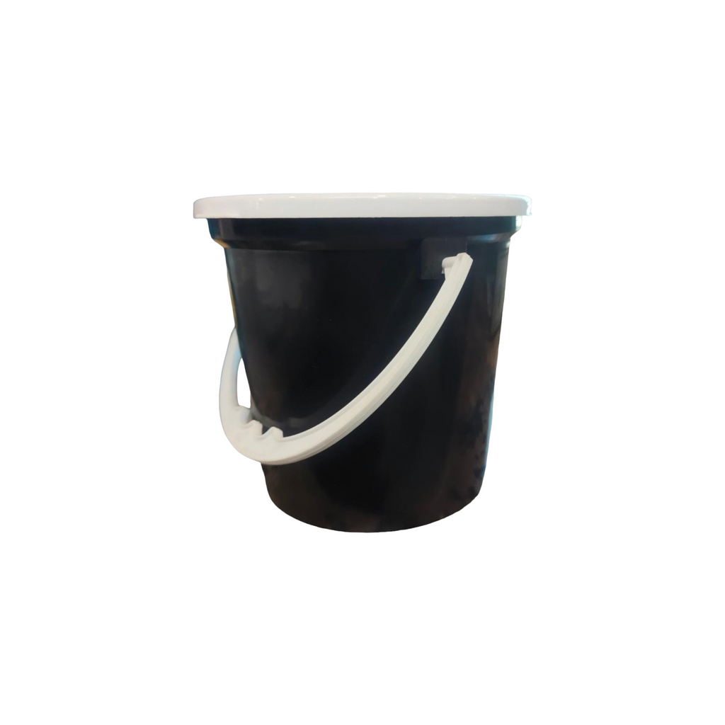 1L Plastic Bucket Assorted Color Party Bucket Air Tight Lid