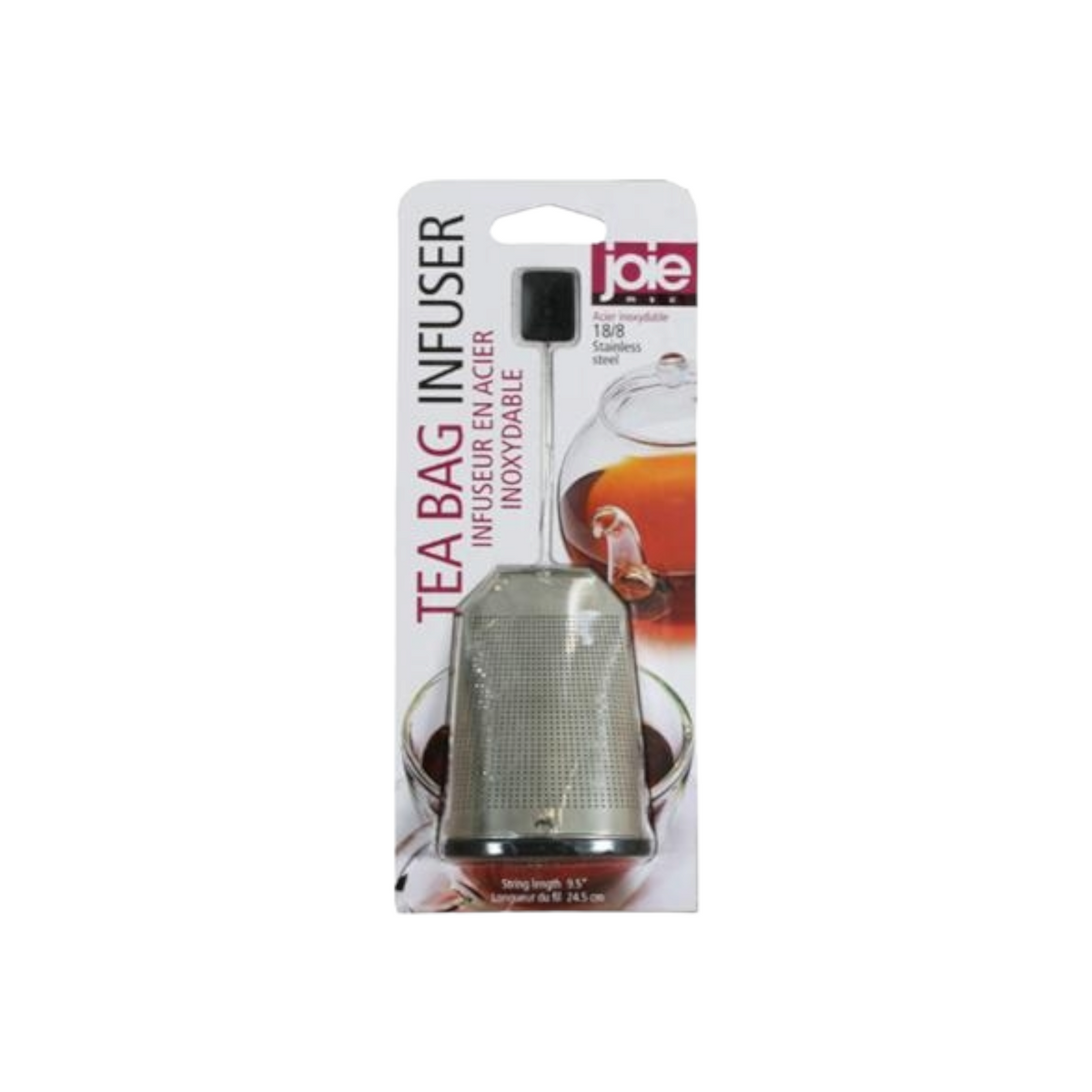 Joie Tea Bag Infuser Stainless Steel 14094