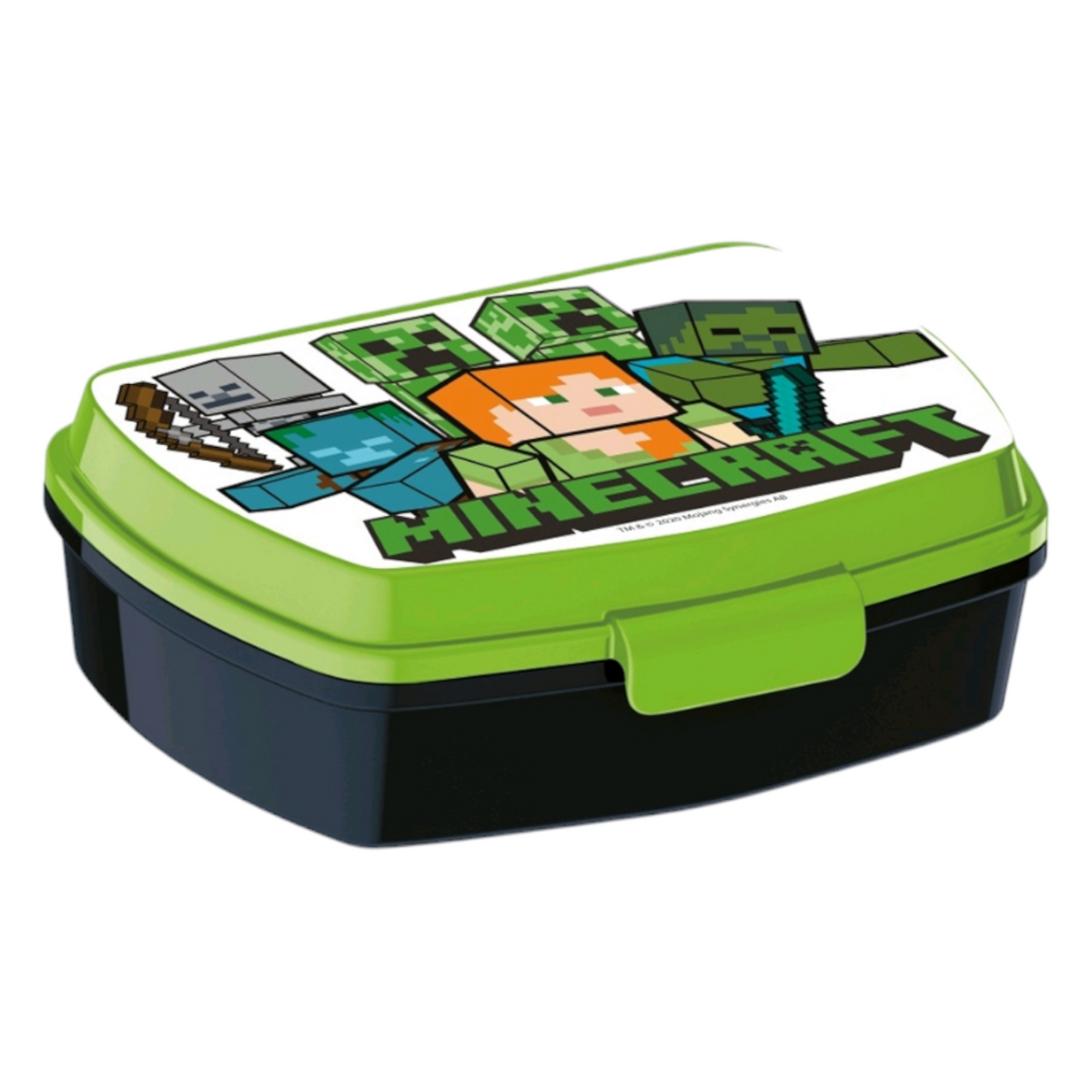 Disney Minecraft Sandwich Lunch Box 20910