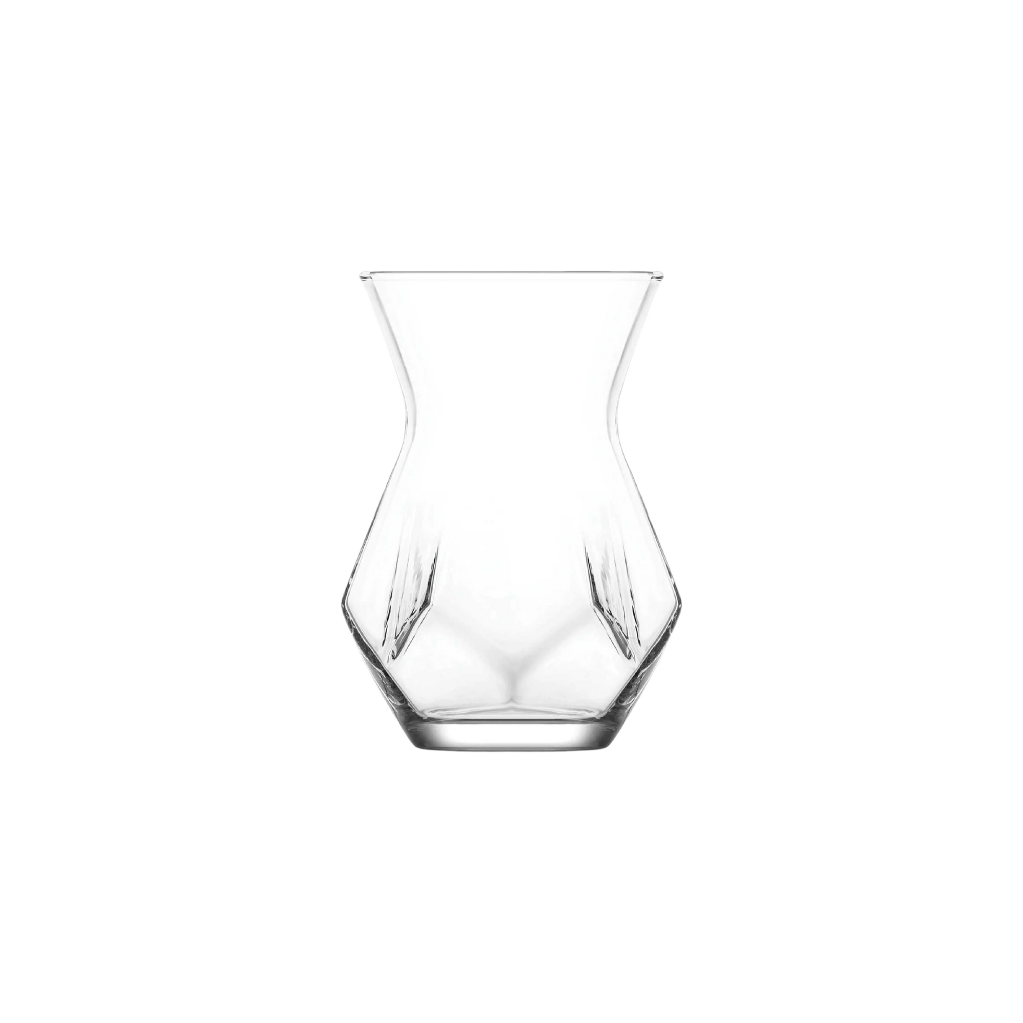 LAV Alya 165ml Turkish Tea Glass Cup Tumbler 6pc SGN782