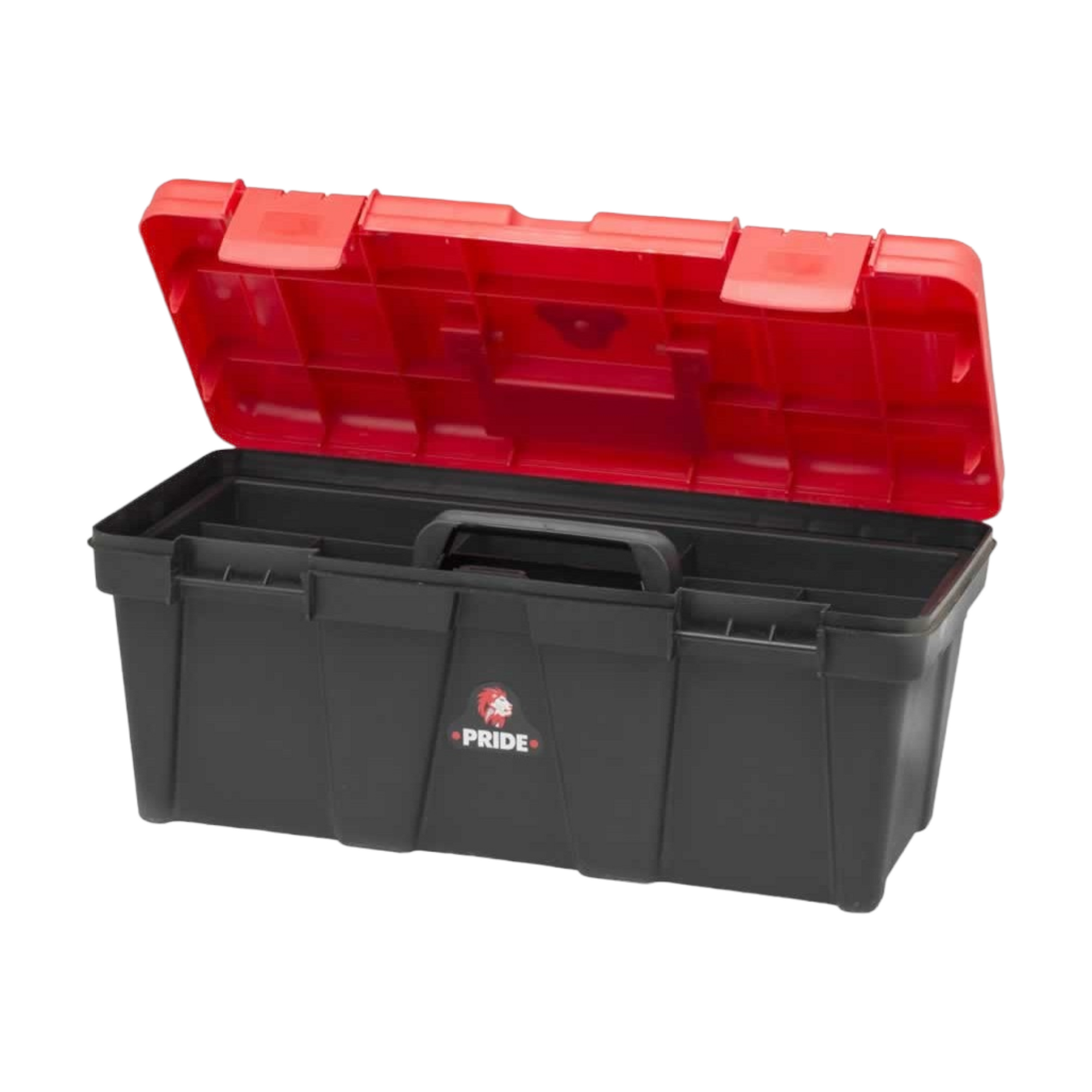 56cm Pride Storage Tool Box Black Buzz
