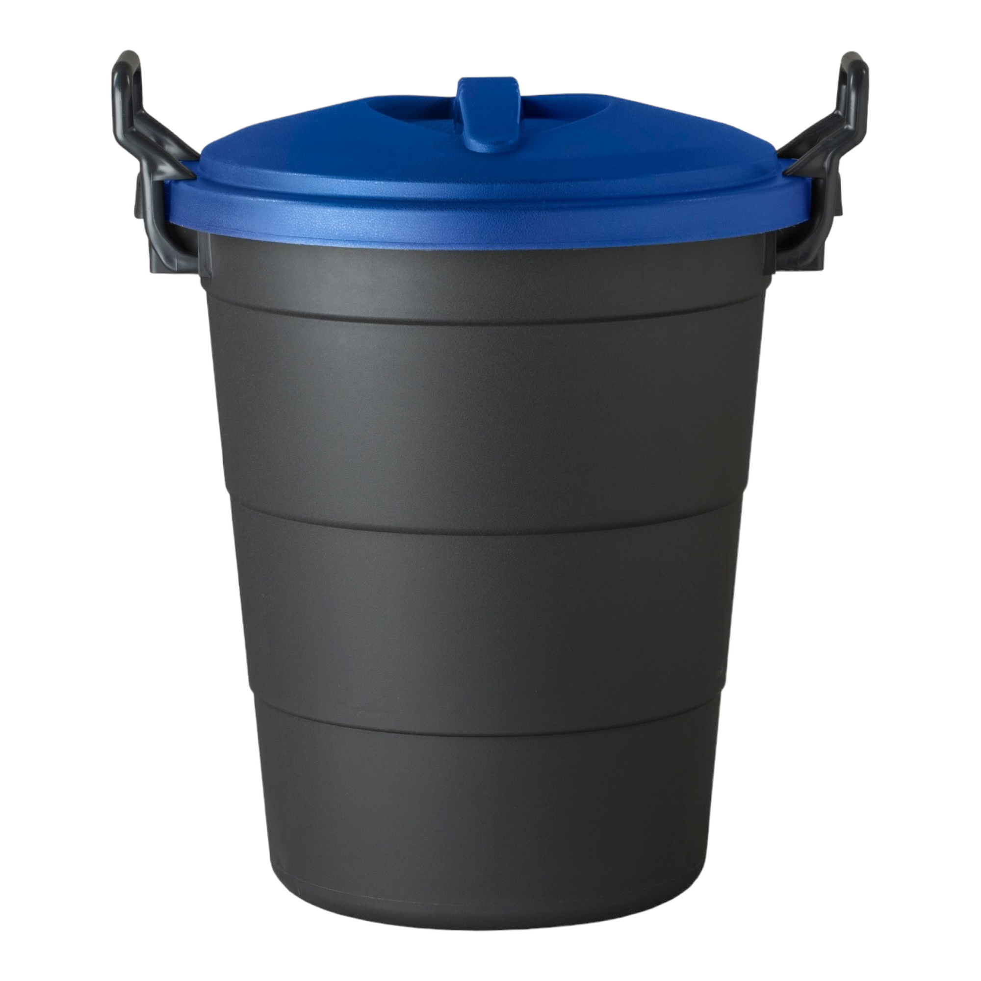 70L Refuse Dustbin 3 Piece Set with Lid Assorted Buzz