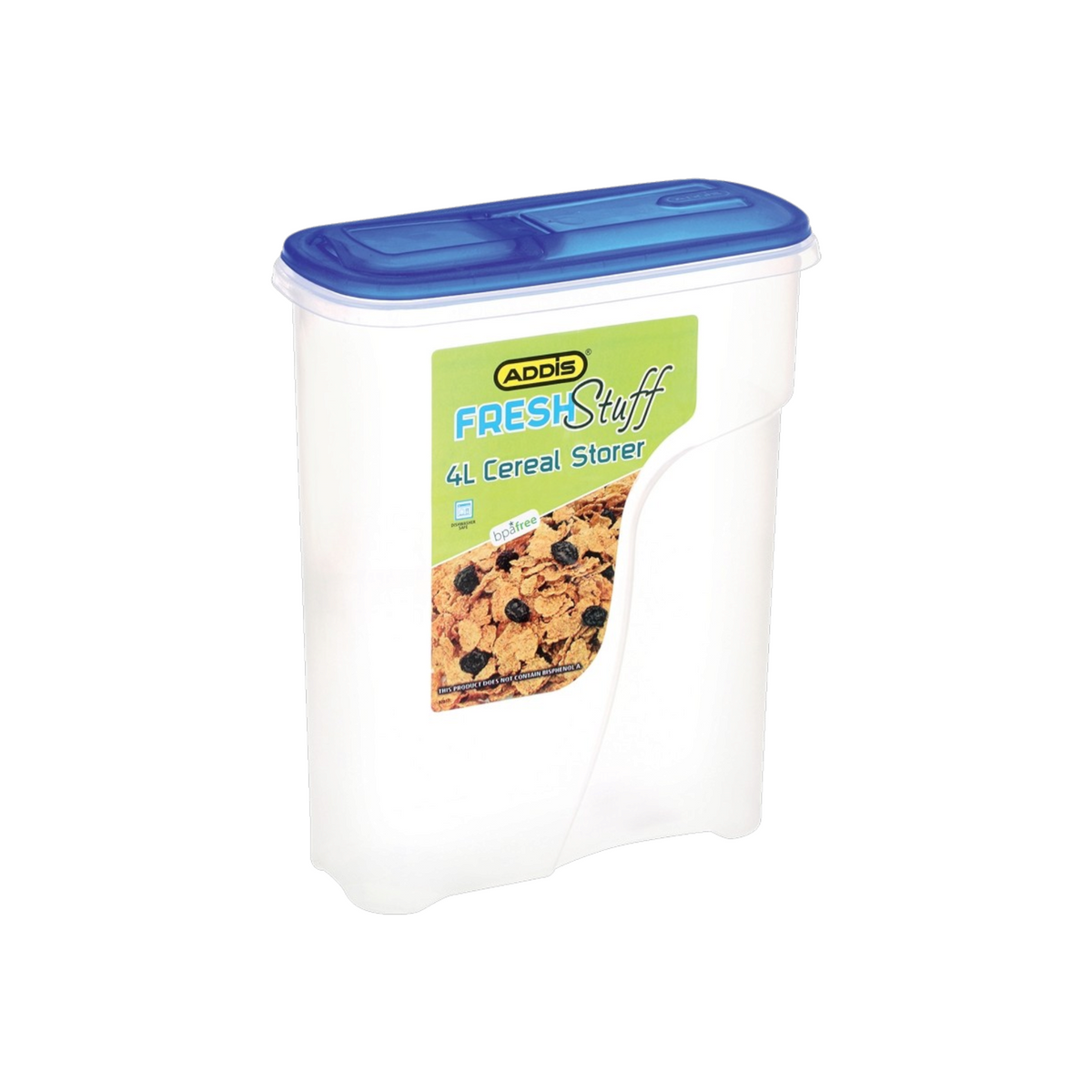 Addis Fresh Stuff 4L Cereal Food Saver - Storage Container 92257