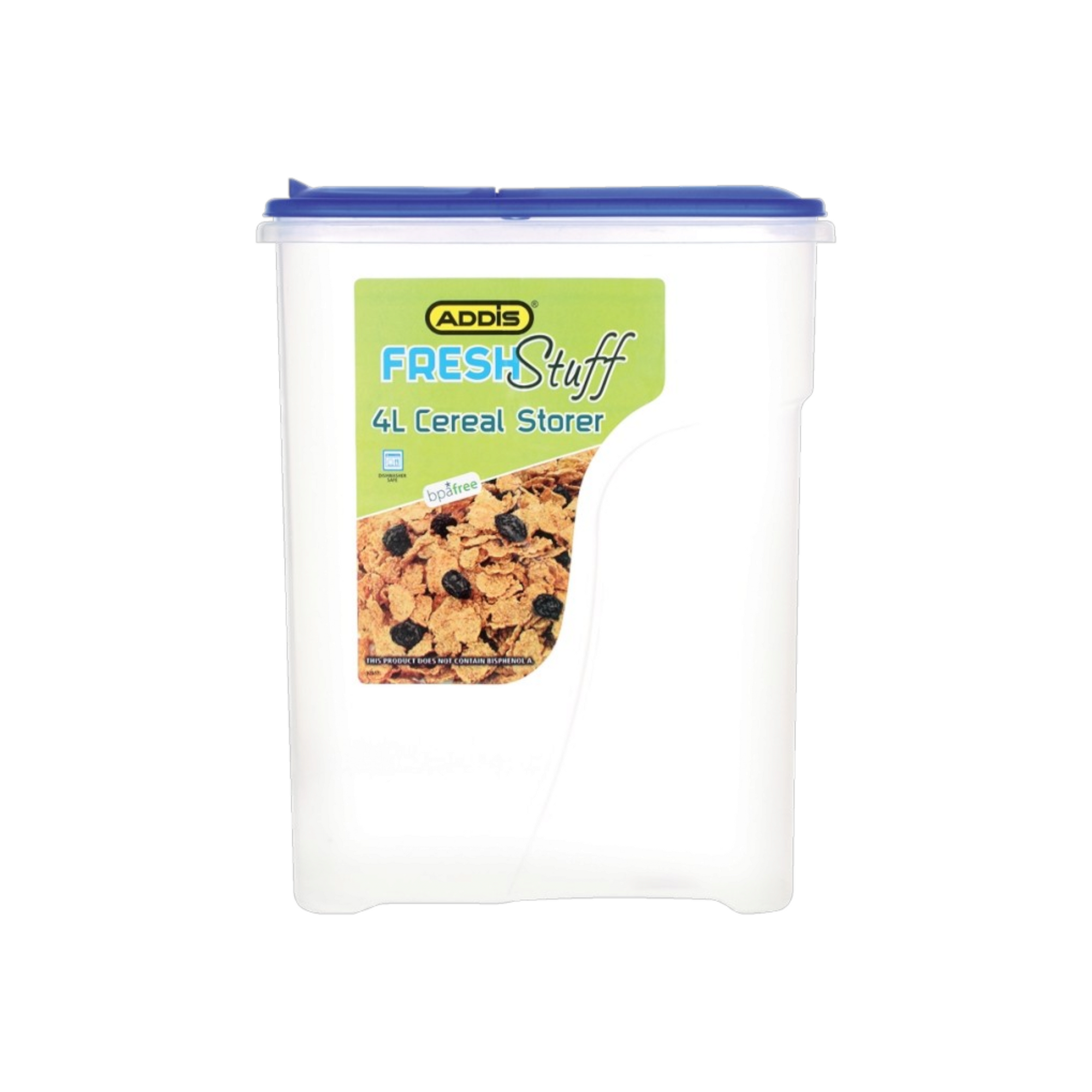 Addis Fresh Stuff 4L Cereal Food Saver - Storage Container 92257