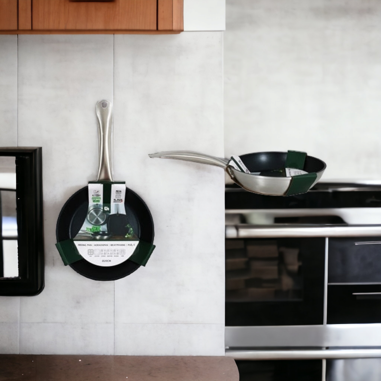 EH Frying Pan Forged Aluminum Sliver 20cm 21493