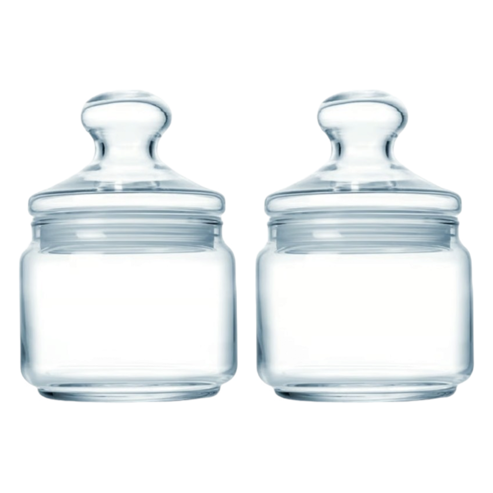 Luminarc Pot Club Glass Storage Jar 500ml 38133