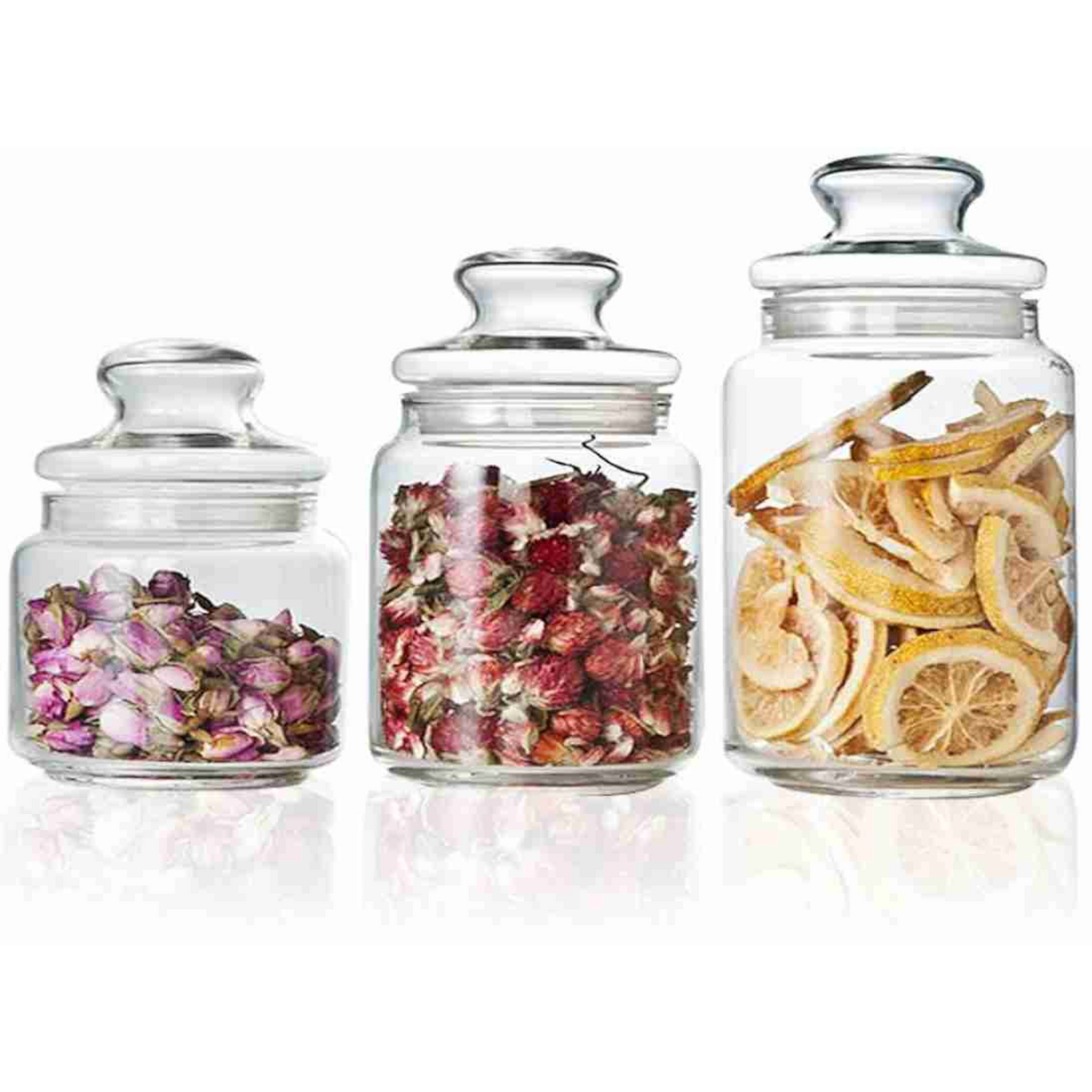 Luminarc Pot Club Glass Storage Jar 1L 38121