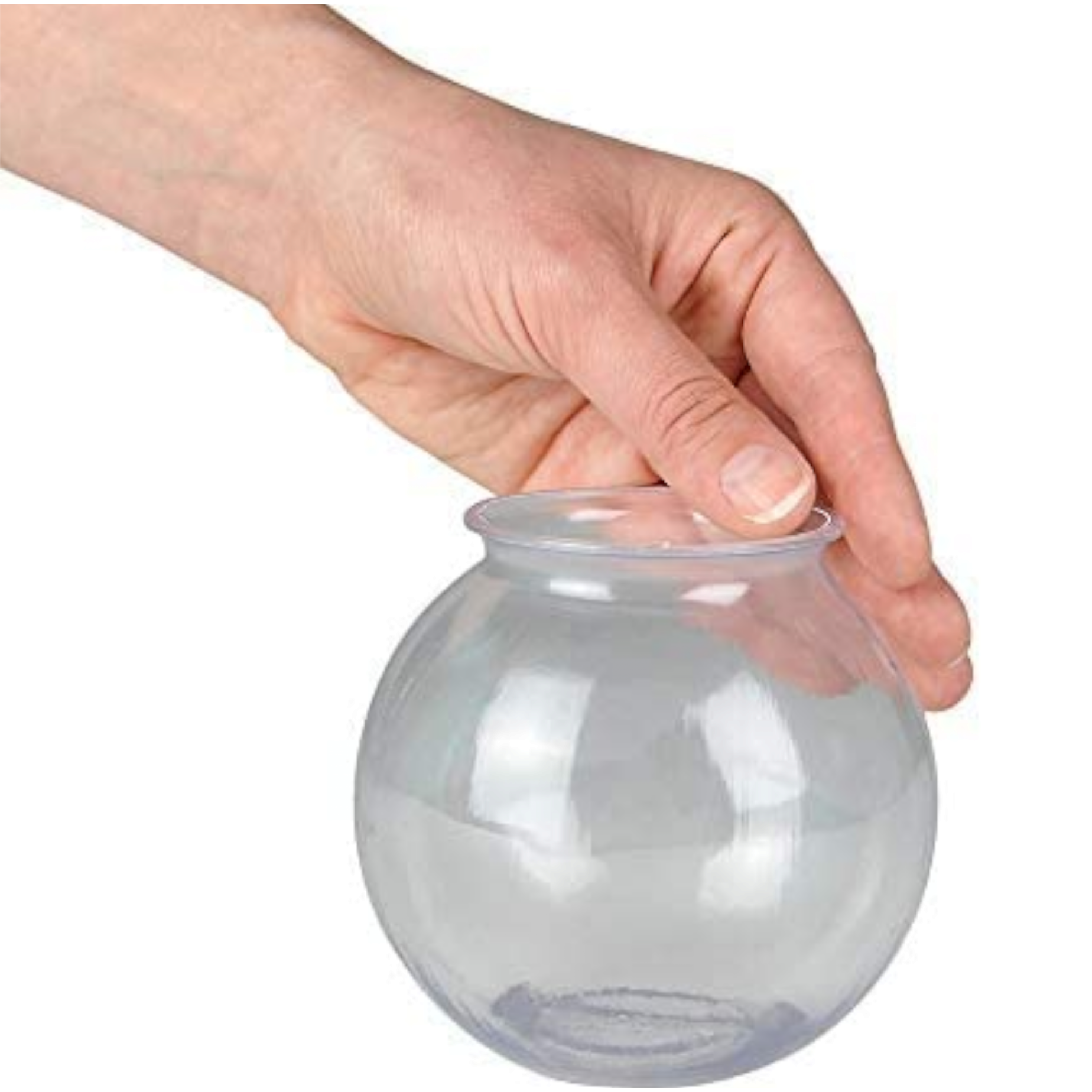 Plastic Dessert Round Jar 160ml Cup Matka Shape 60x61mm 5pack with lid