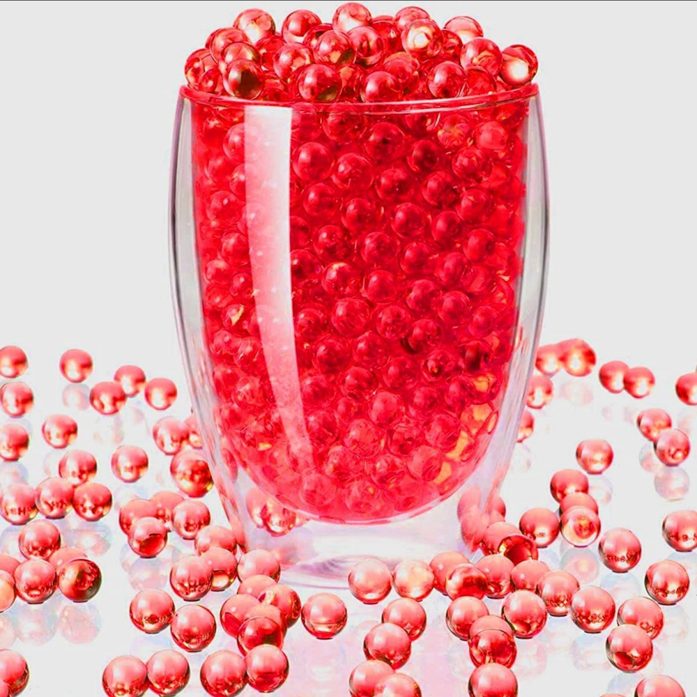 Water Jelly Balls Assorted 1.5cm Jelly Beads