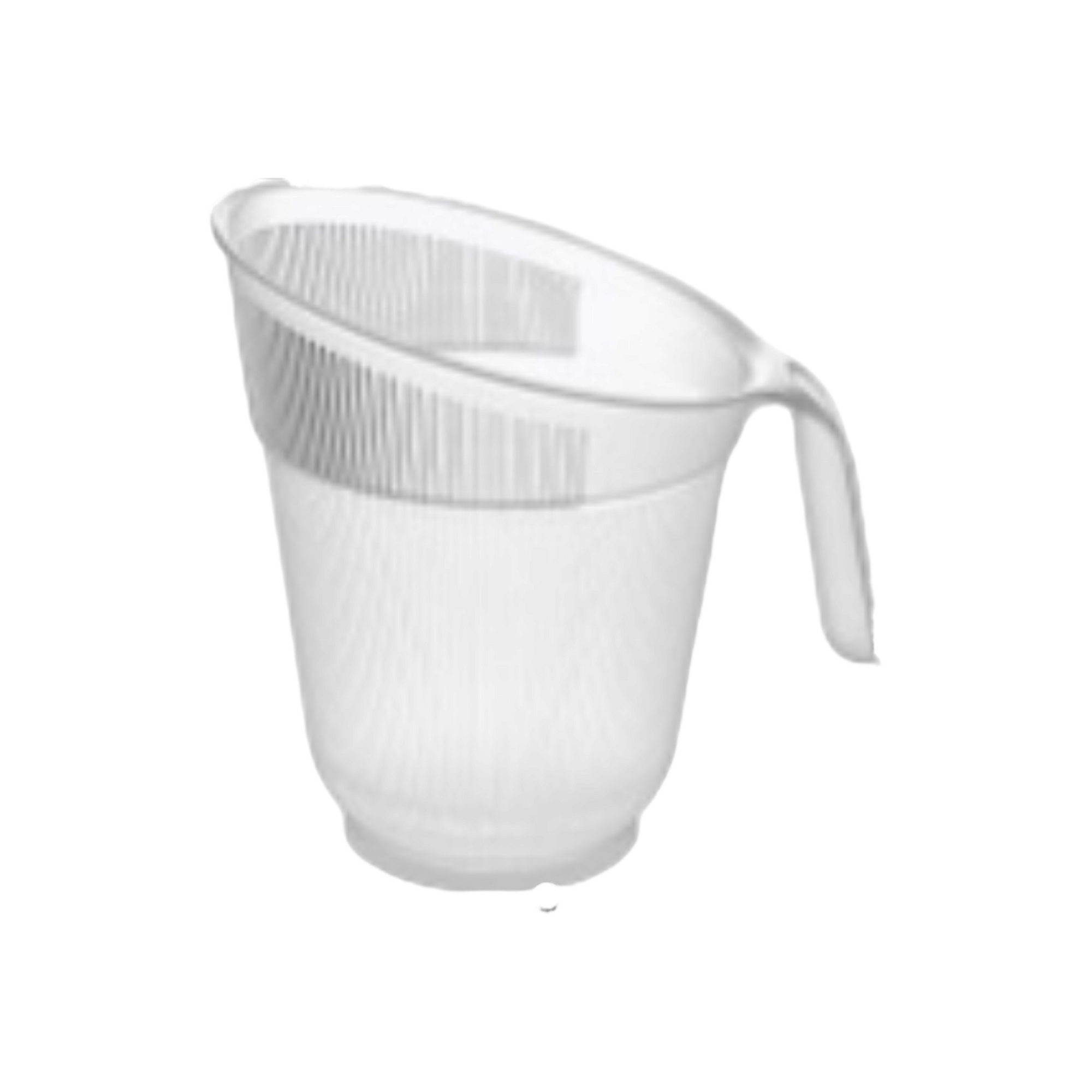 Nu Ware Plastic Strainer Jug 2.5L Multifunctional Practical IC-TP178-5