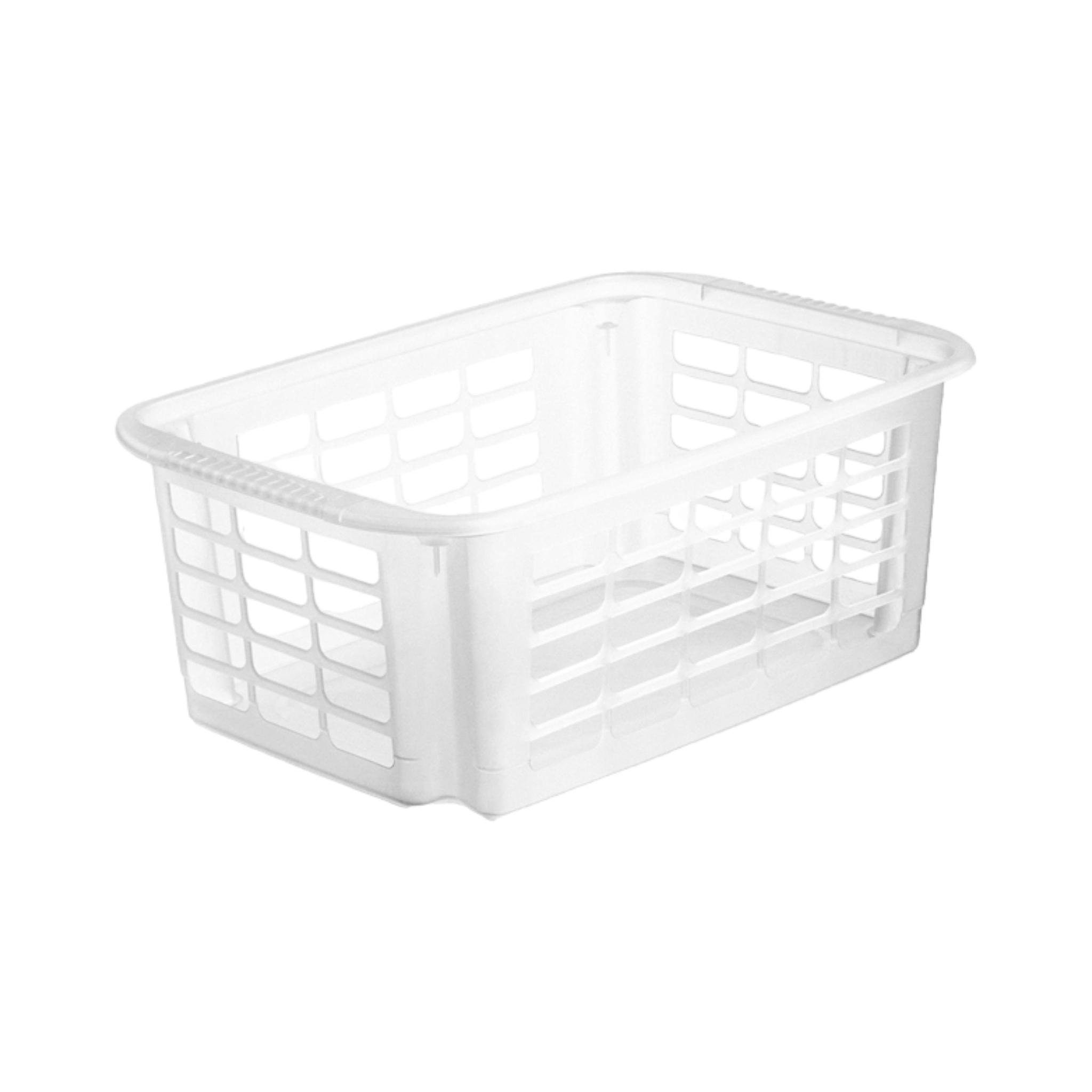 Nu Ware Plastic Storage Basket 1.8L Stack and Nest 280x130