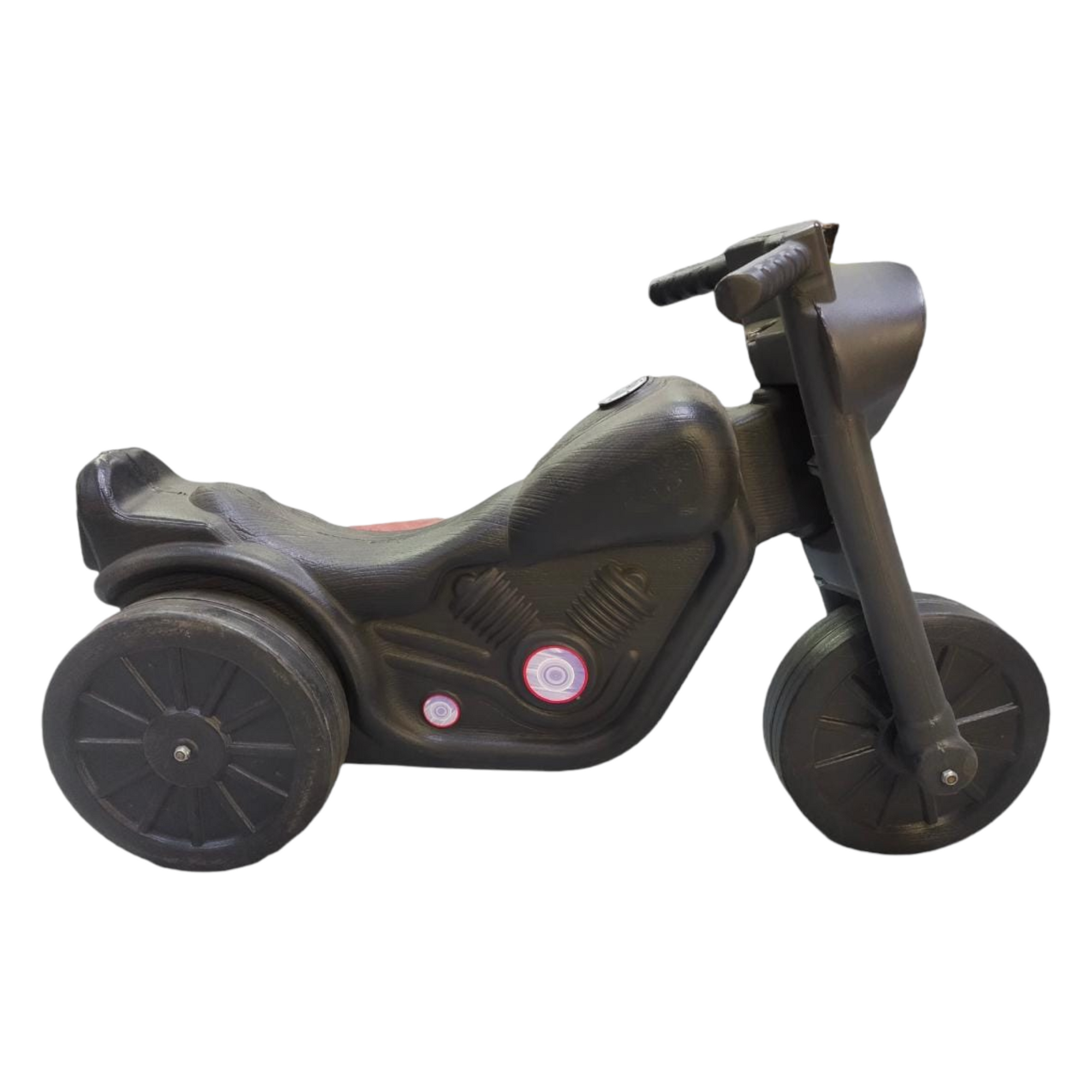 Kiddies Scooter Bike Toy Black Zeus EP