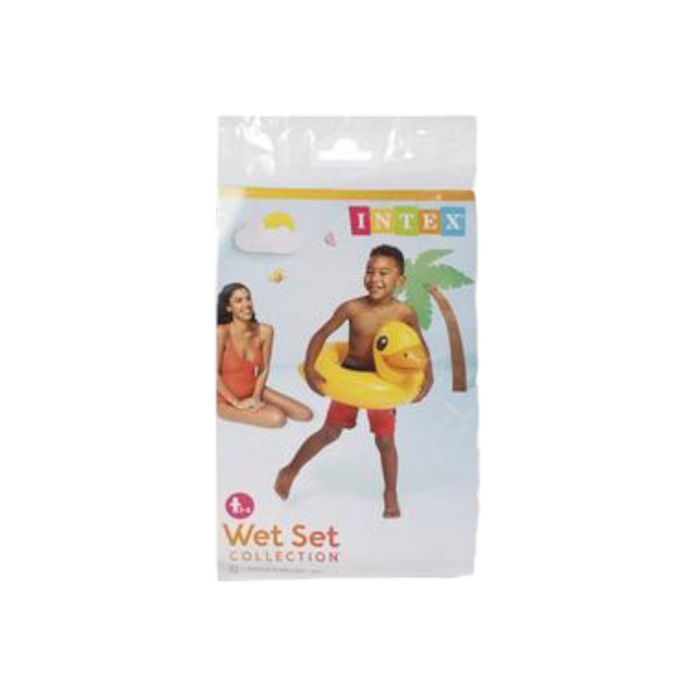 Intex Inflatable Tube Swim Ring Split Animal