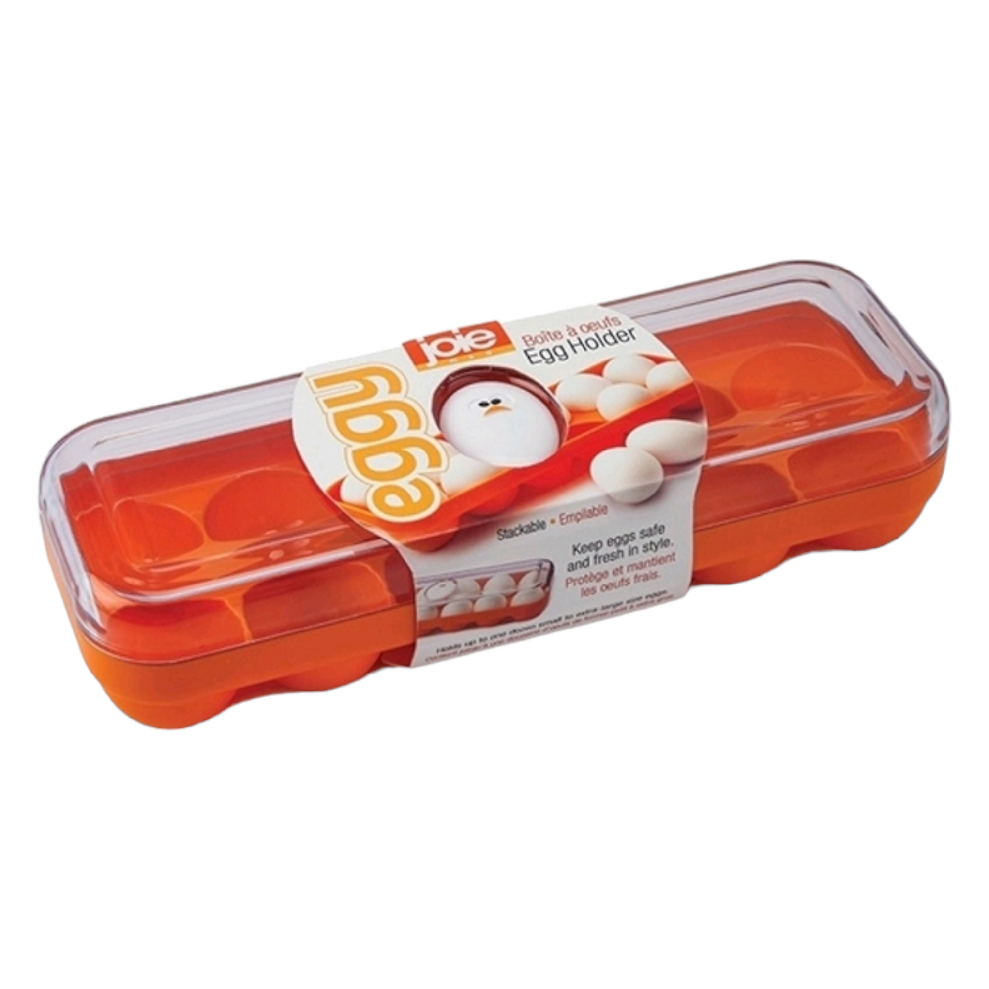 Joie Food Grade Egg Storage Tray Box 12-Egg Compartments 15399