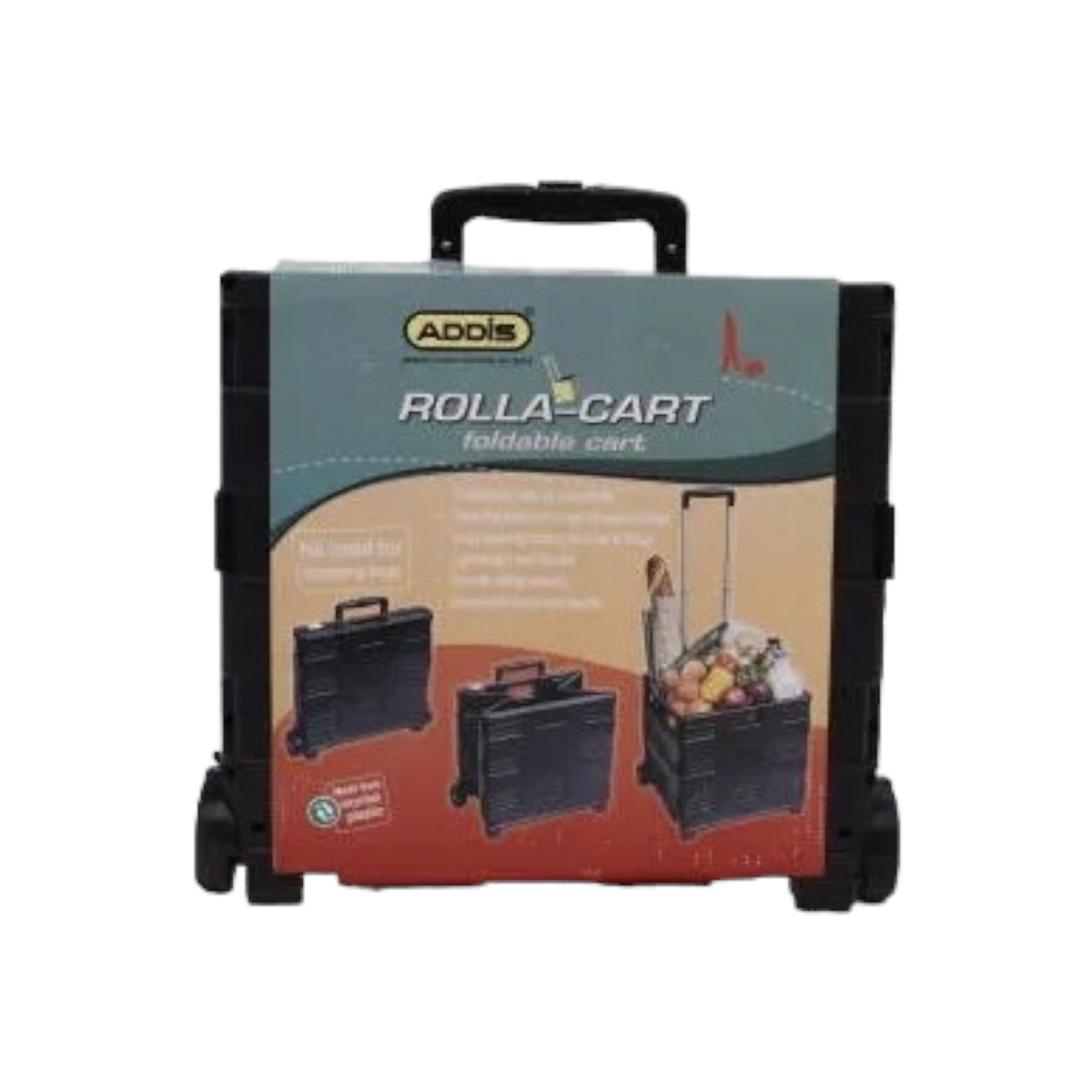 Addis Crate On Wheels Rolla Cart