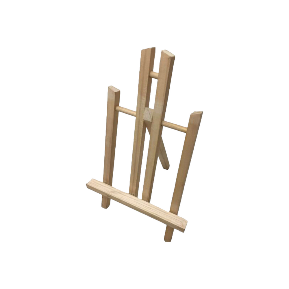 Wooden Easel Canvas Stand Small 30cm