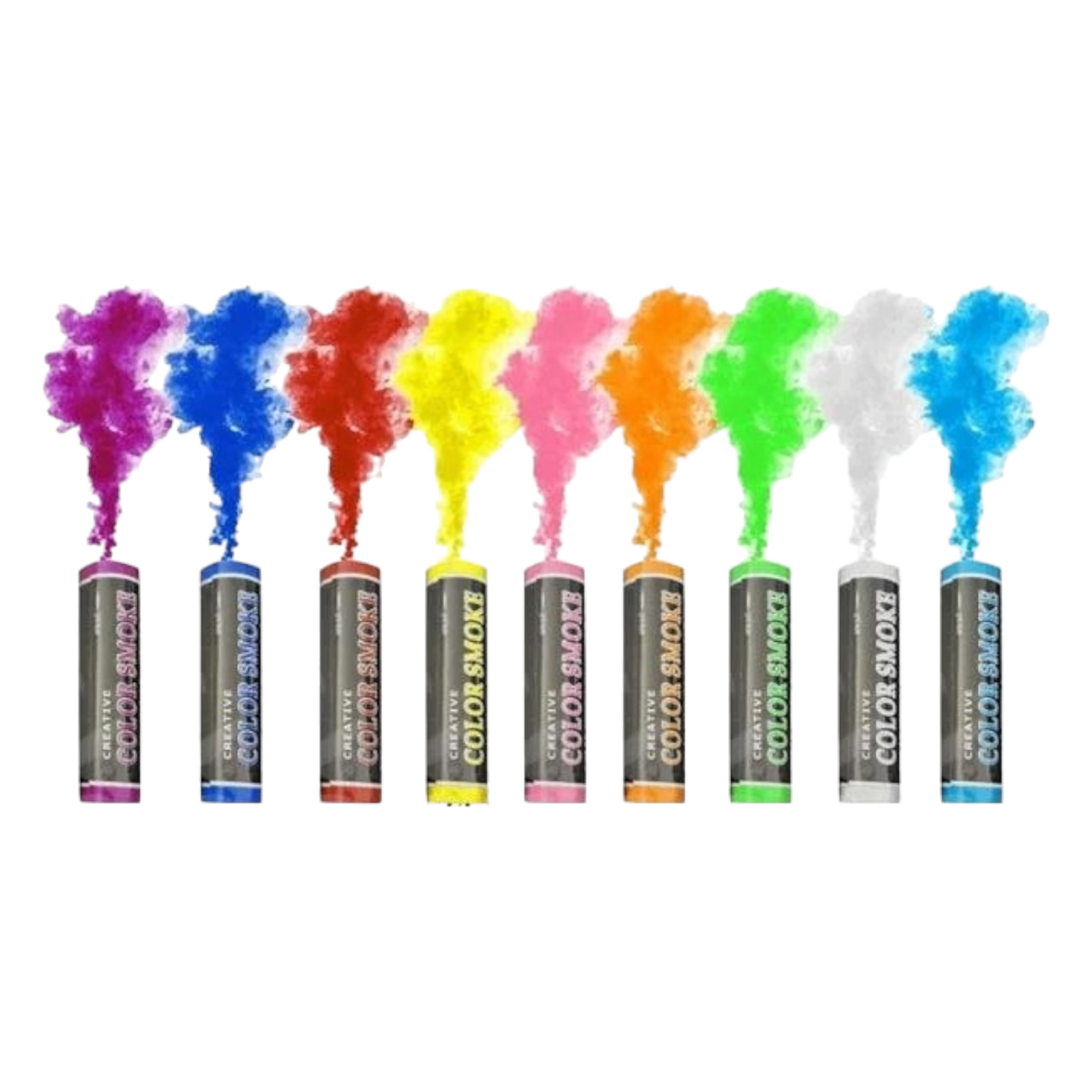 Party Color Smoke Popper