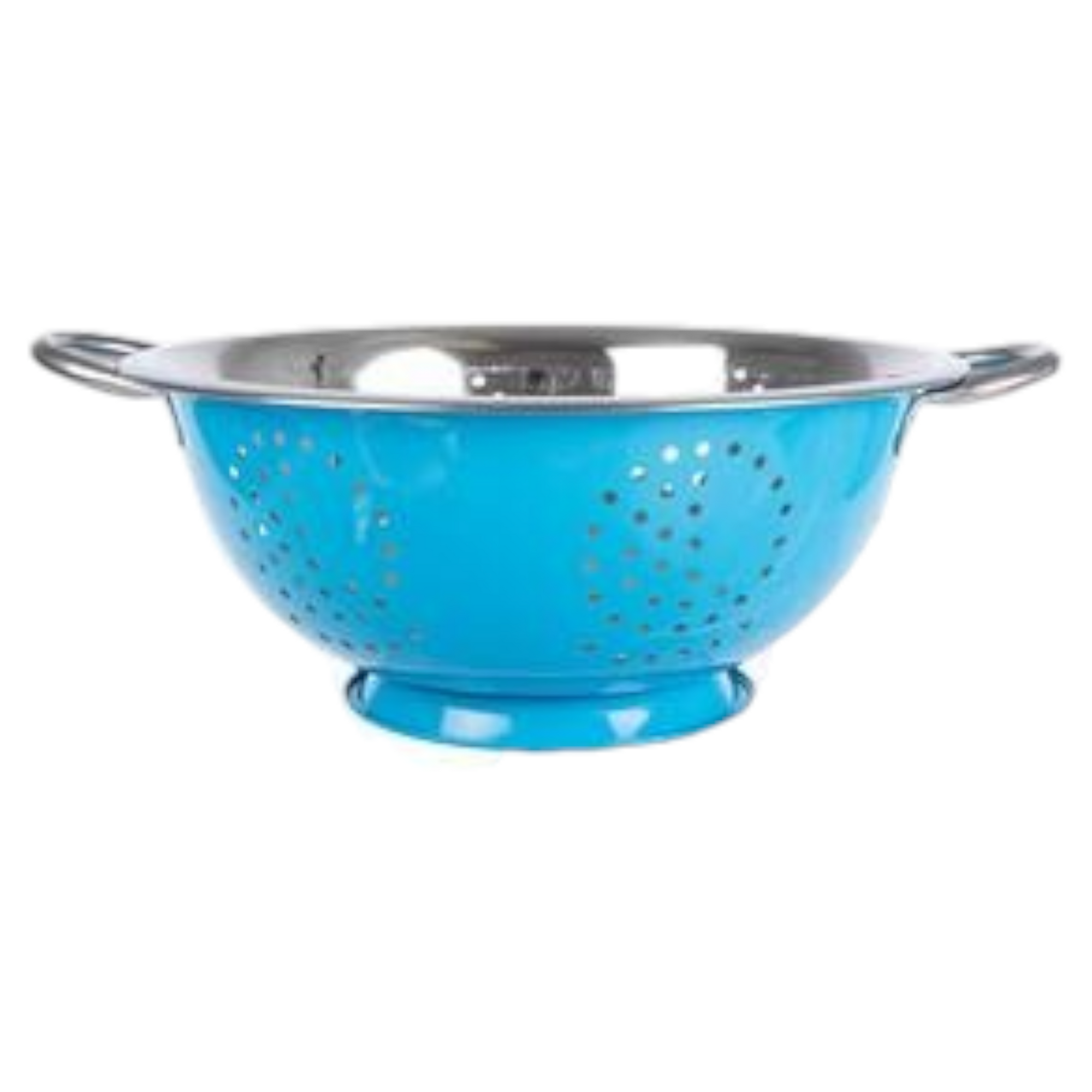 Color Colander Stainless Steel 28x11cm