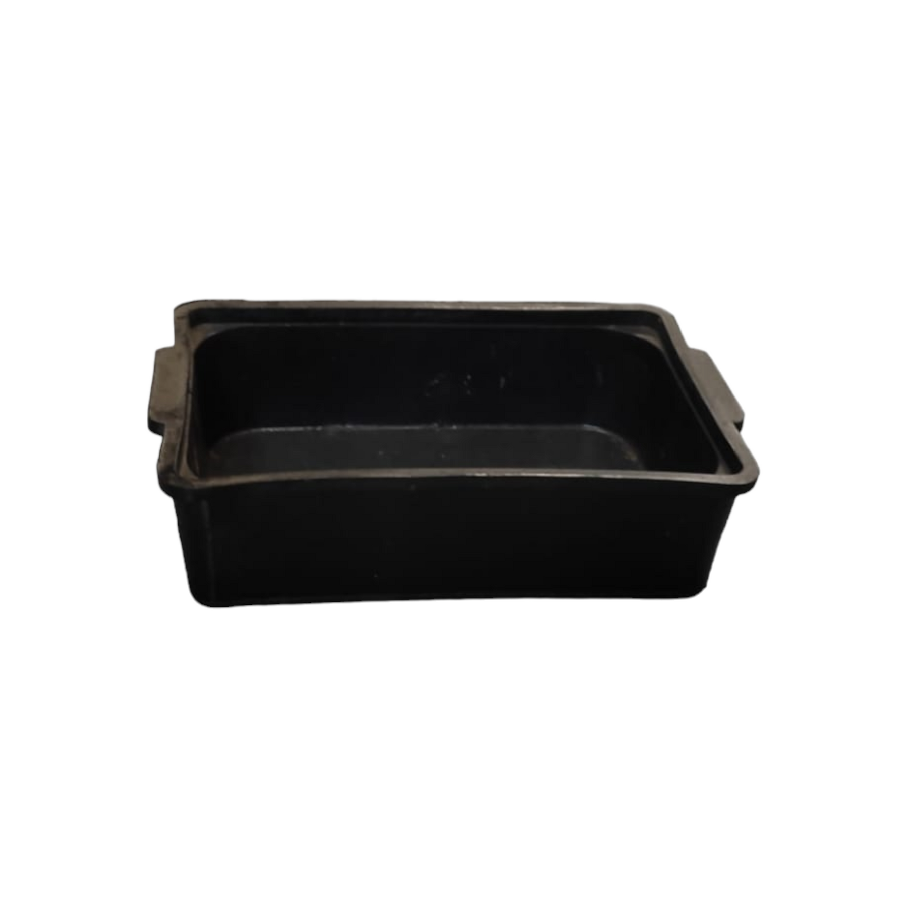 Feed Nest Stack Rubber Bin Small Black 270x410x100