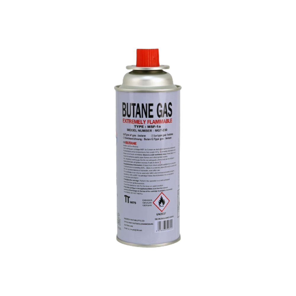Safy Gas Butane Canister 227g