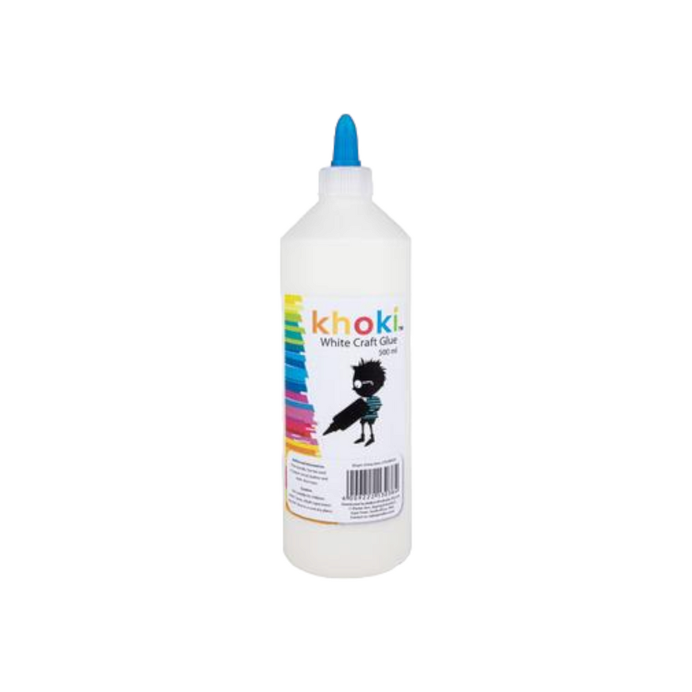 Khoki Artcraft White Craft Glue 500ml
