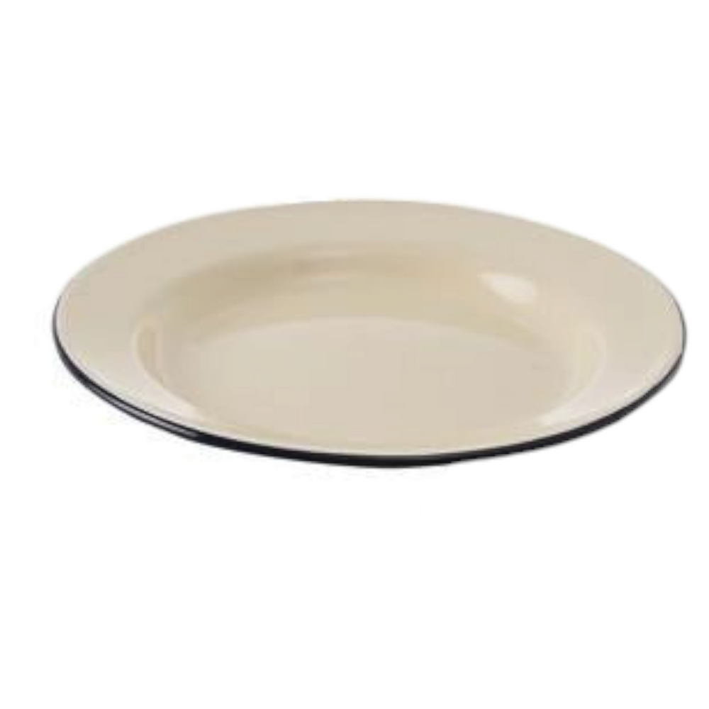 Enamel Dinner Plate 24cm