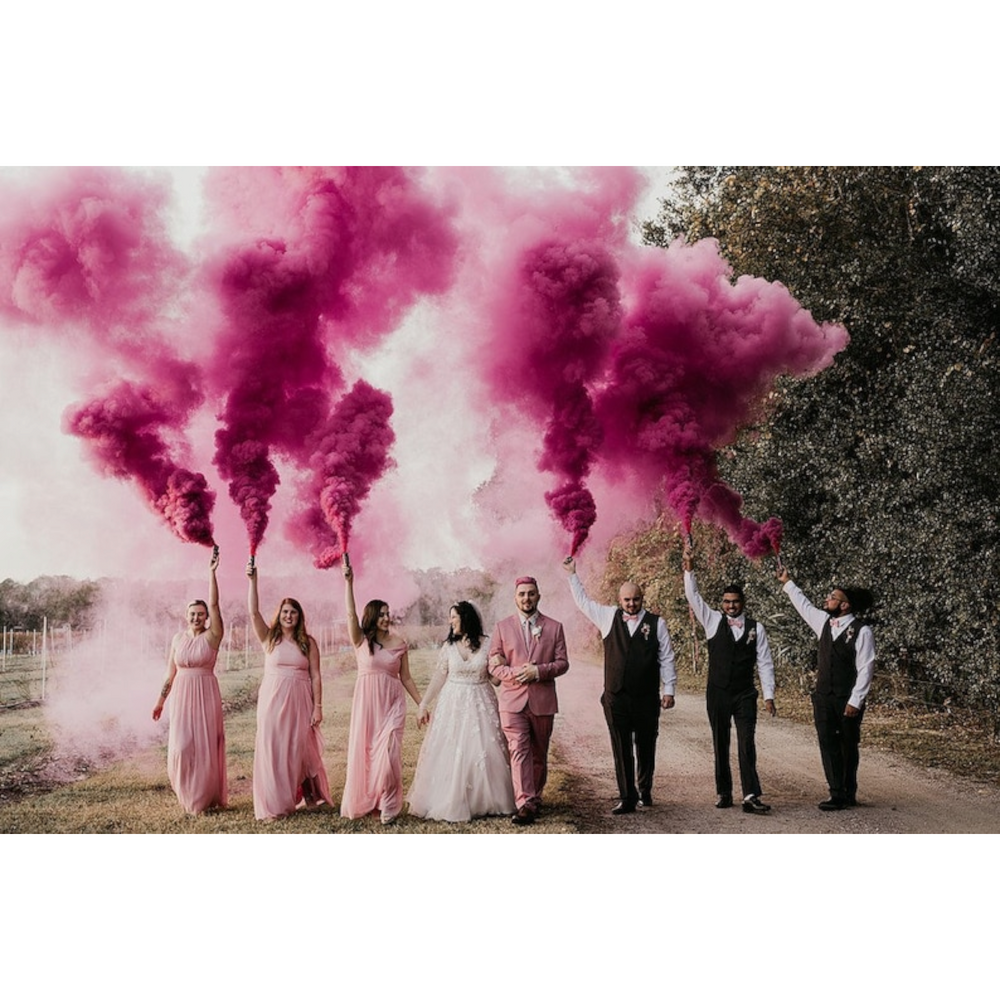 Party Color Smoke Popper