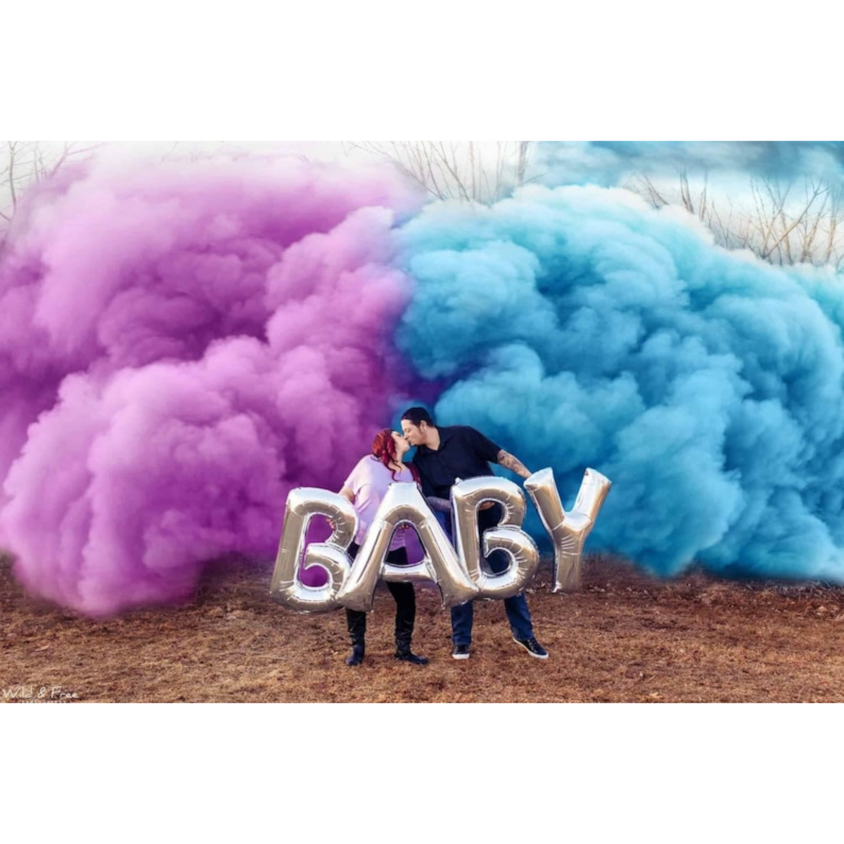 Party Color Smoke Popper