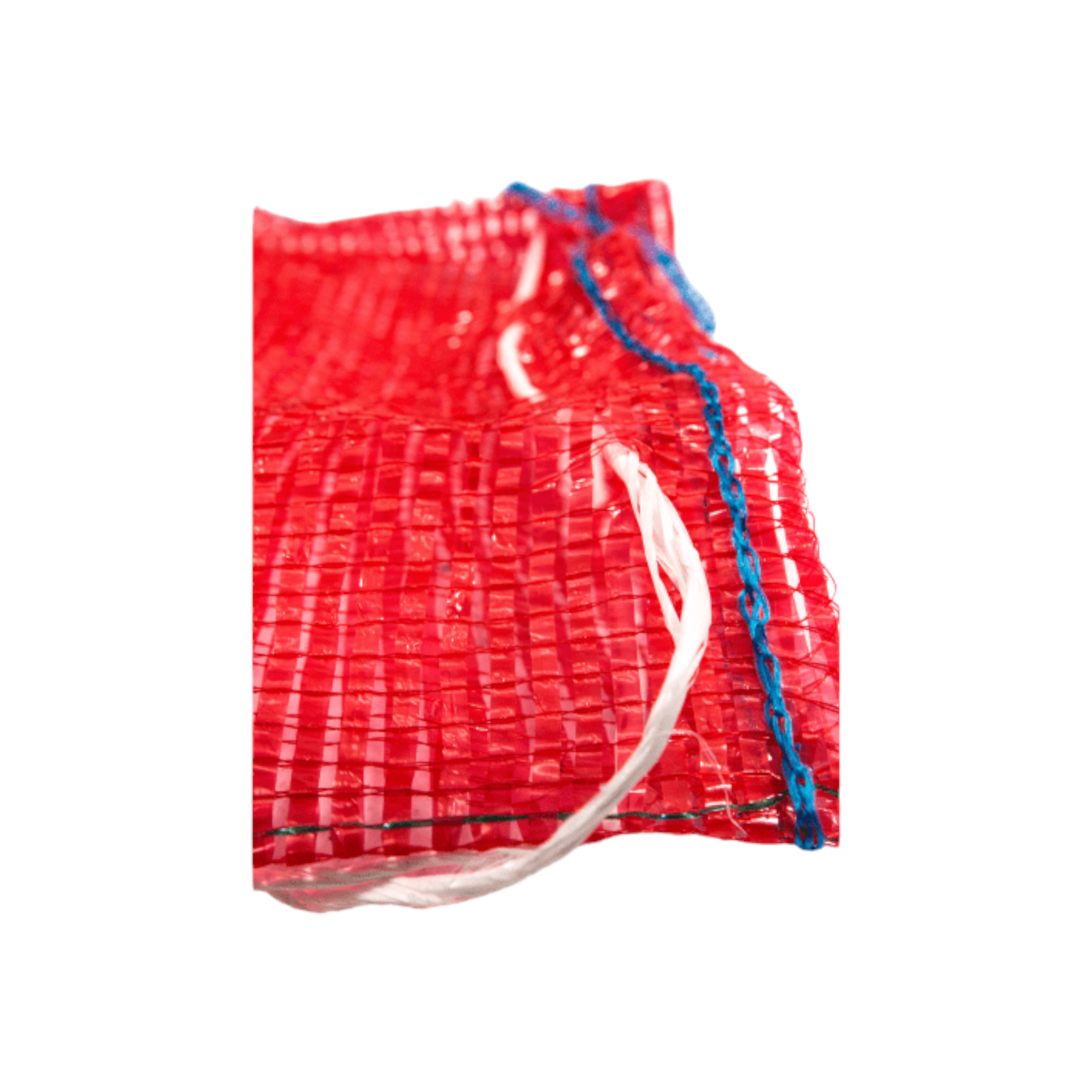 Red Netlon 10kg Fruit & Vegetable Citrus Loom Bag