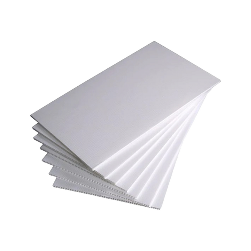 Craft Correx Corrugated Poster Board A1 Sheet 3mm Flute 841x594mm