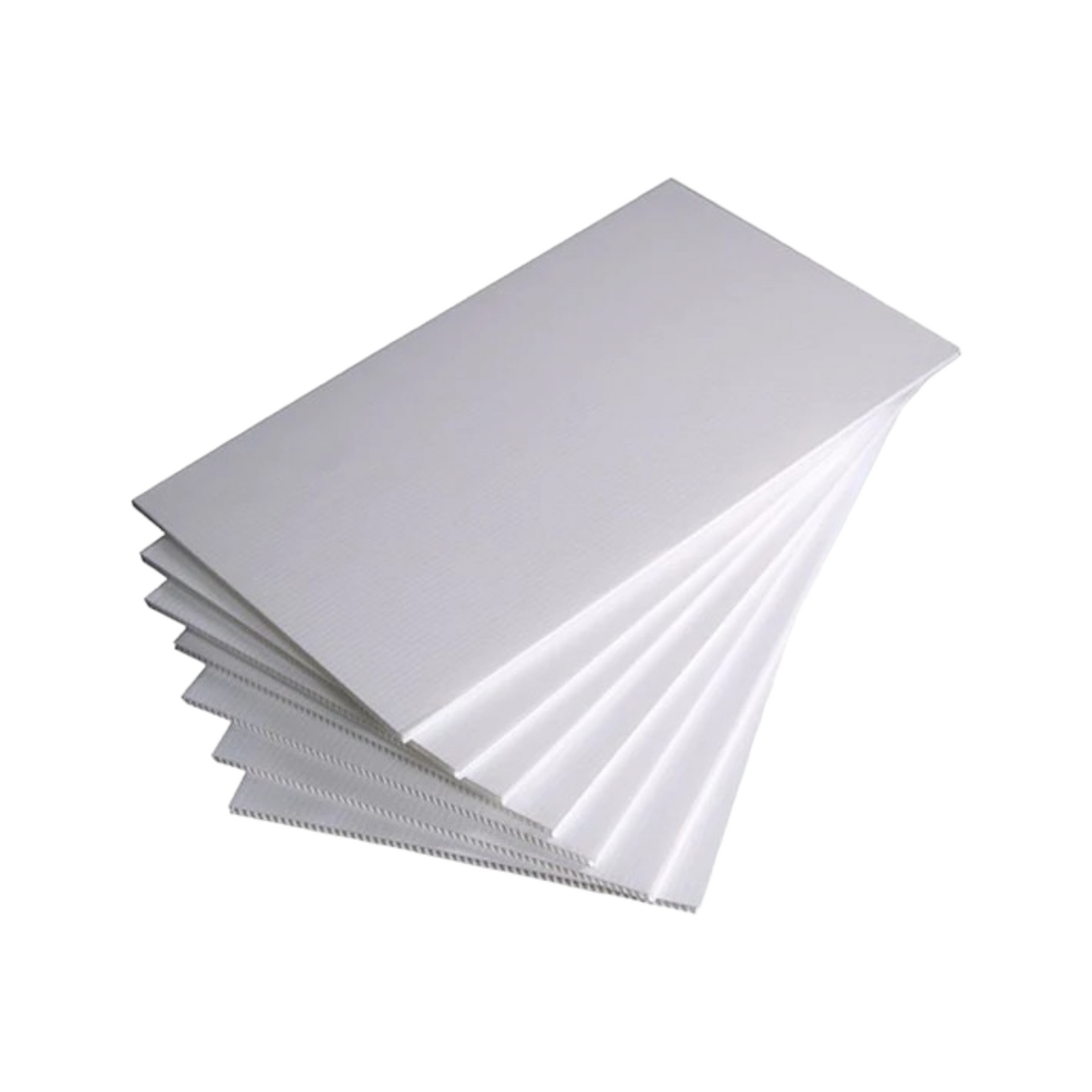 Craft Correx Corrugated Poster Board A1 Sheet 3mm Flute 841x594mm