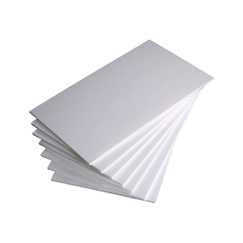 Craft Correx Corrugated Poster Board A1 Sheet 3mm Flute 841x594mm
