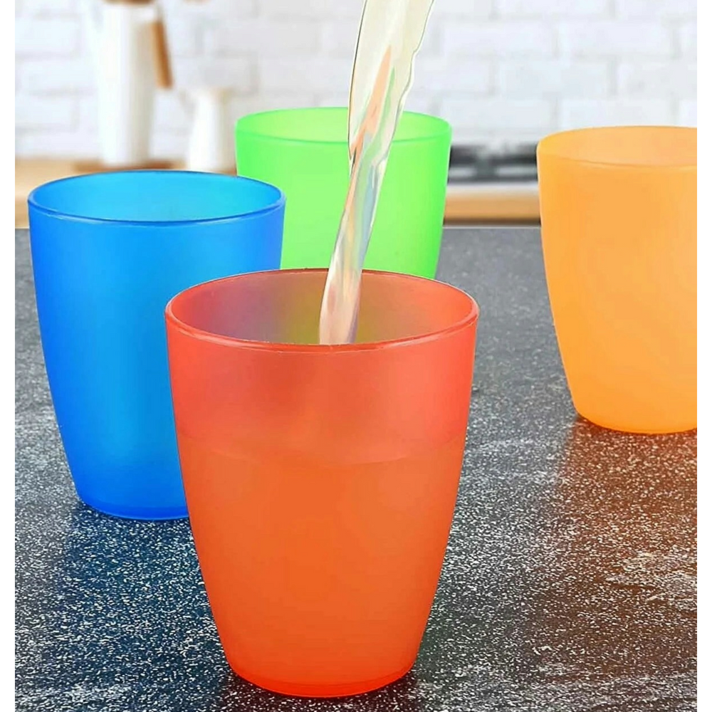 Tuffex Plastic Cup Set 4pc