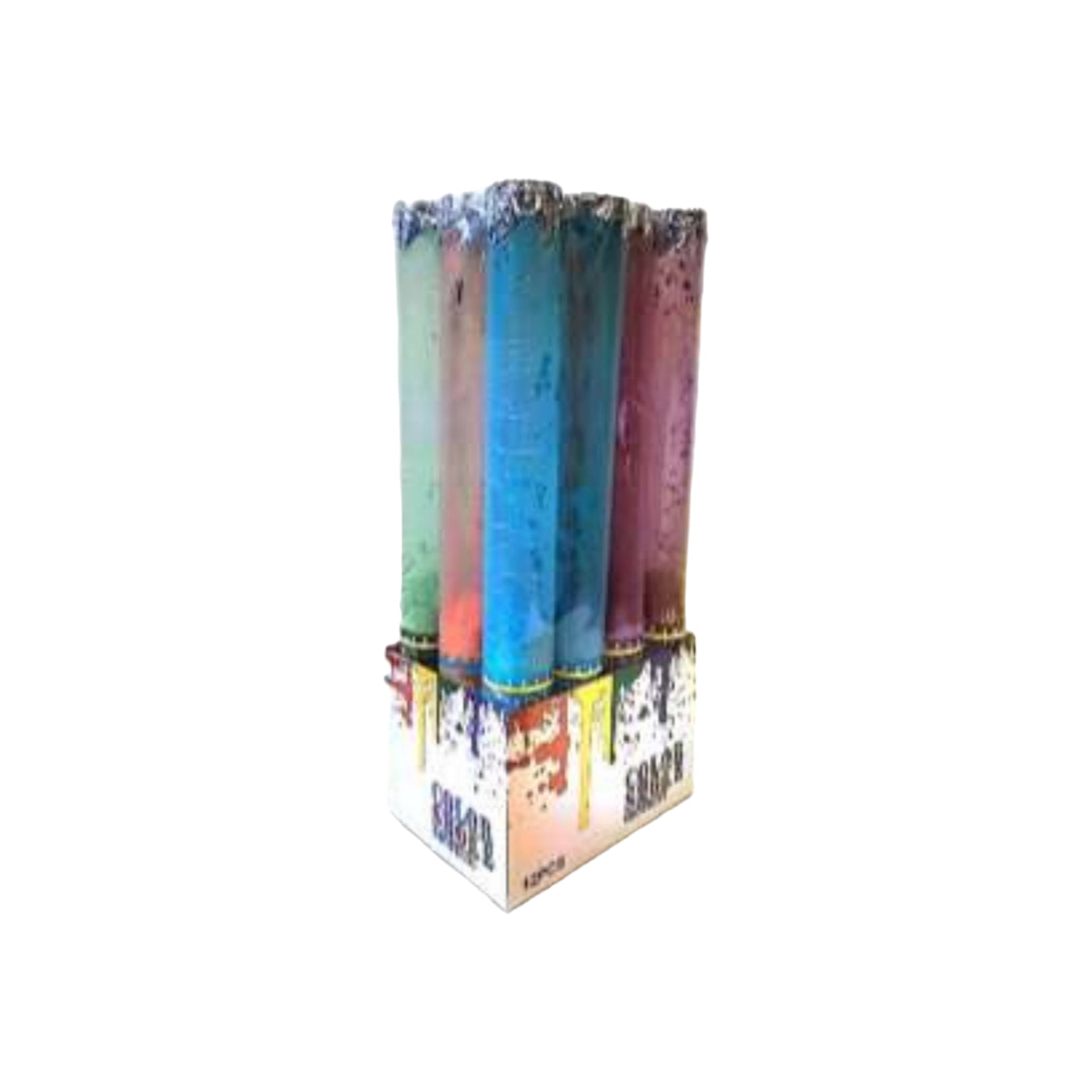 Party Colour Smoke Canon Popper 50cm 1pc