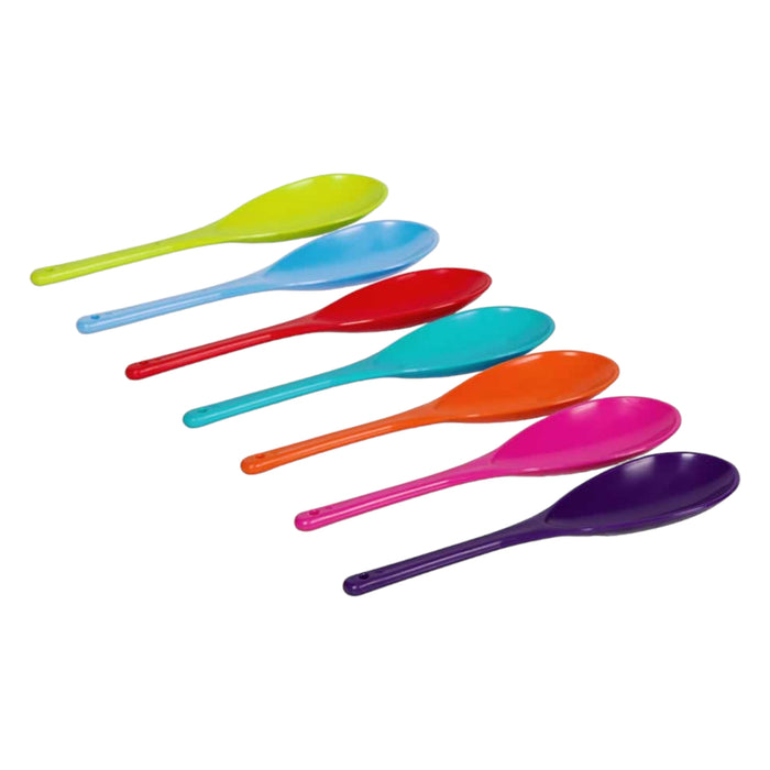 23cm Small Plastic Serving Spoon Small 5pack Buzz