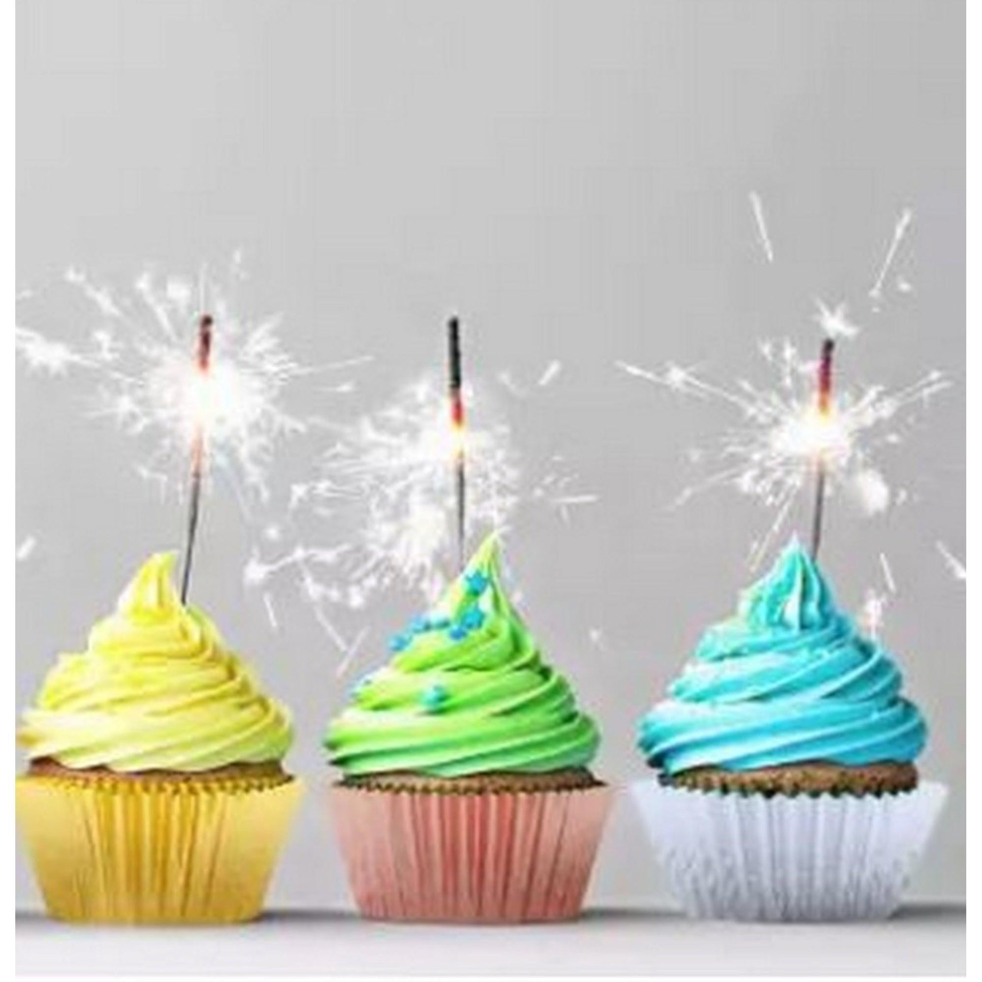 Baking Mini Cupcake Paper Pastel Color Liners 6cm on Card 150pcs