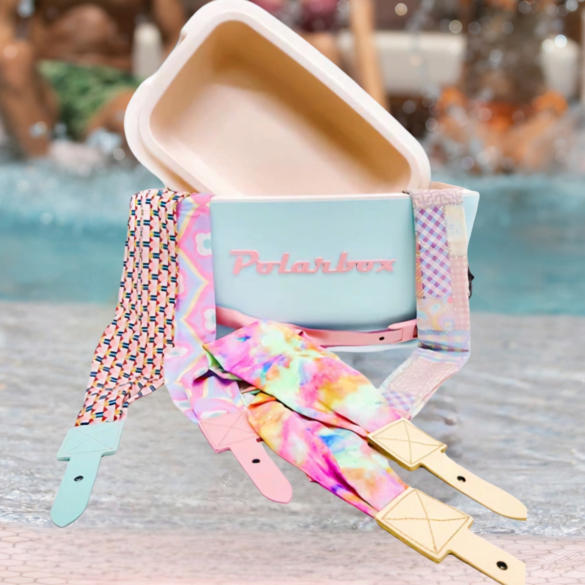 Polarbox Retro Fabric Strap