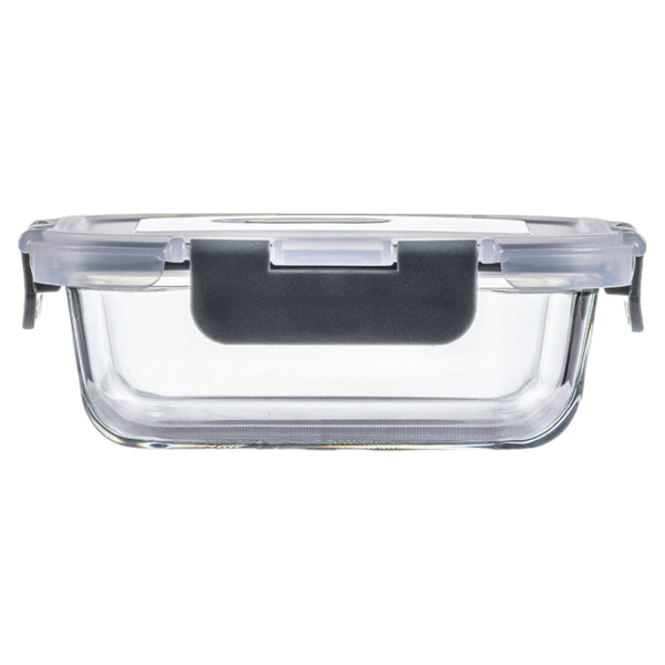 Consol Madrid Rectangle 3-Division Storage Container with Clip 910ml