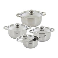 Dolphin Cooking Pot 8pc Set KWR04371