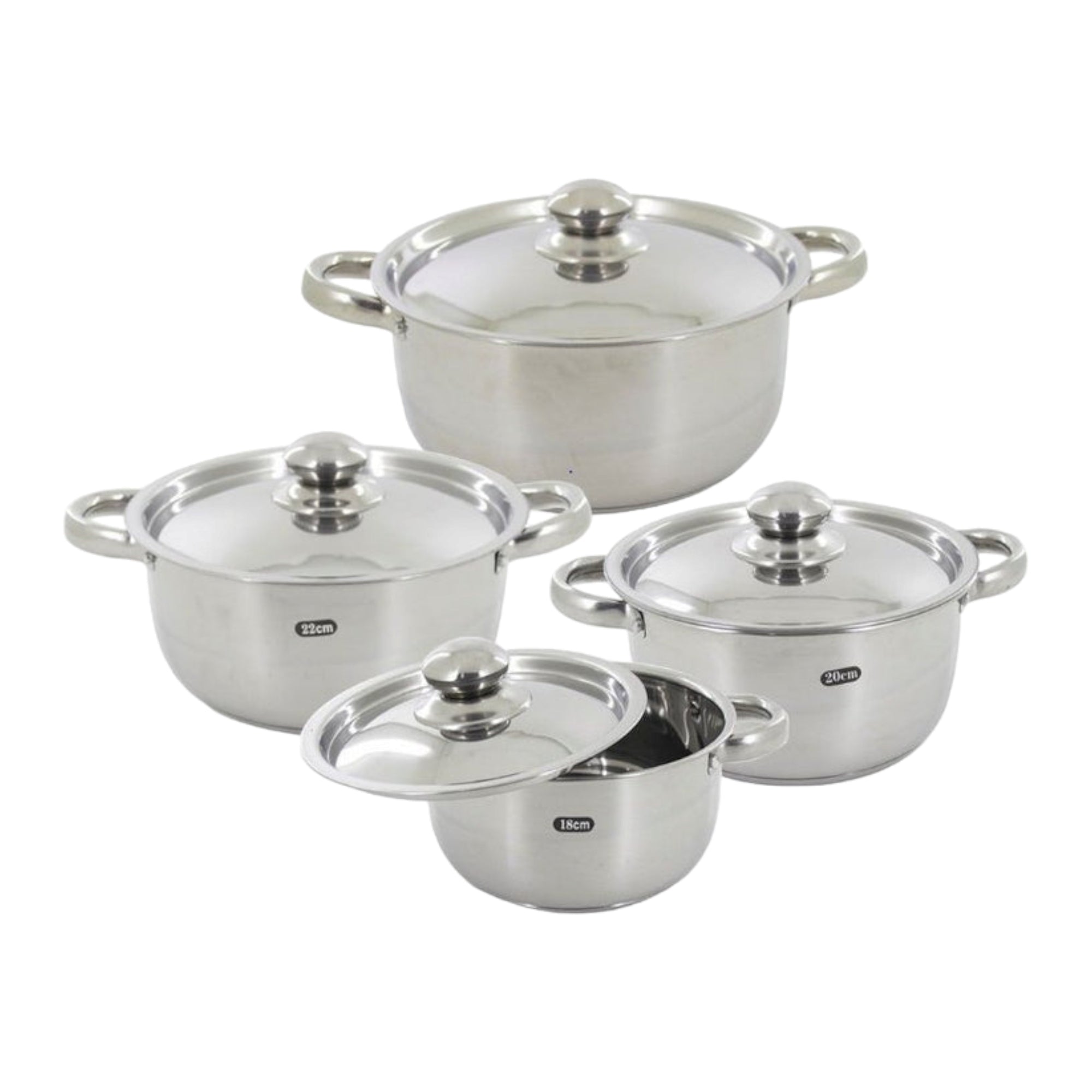 Dolphin Cooking Pot 8pc Set KWR04371