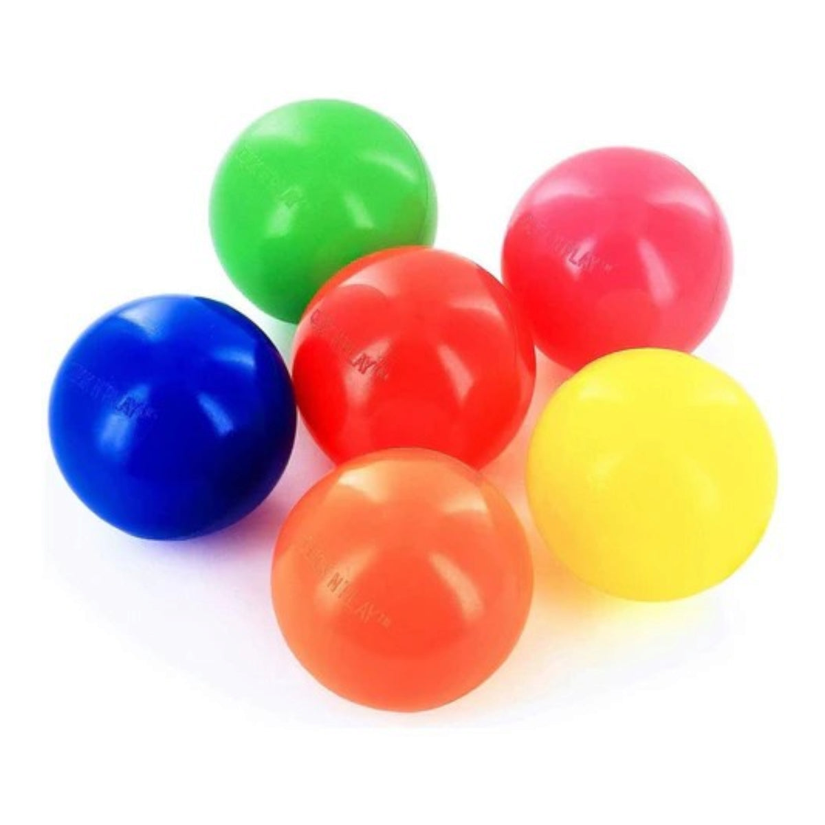 Kids Bouncing Balls 22cm PVC Plastic 60g