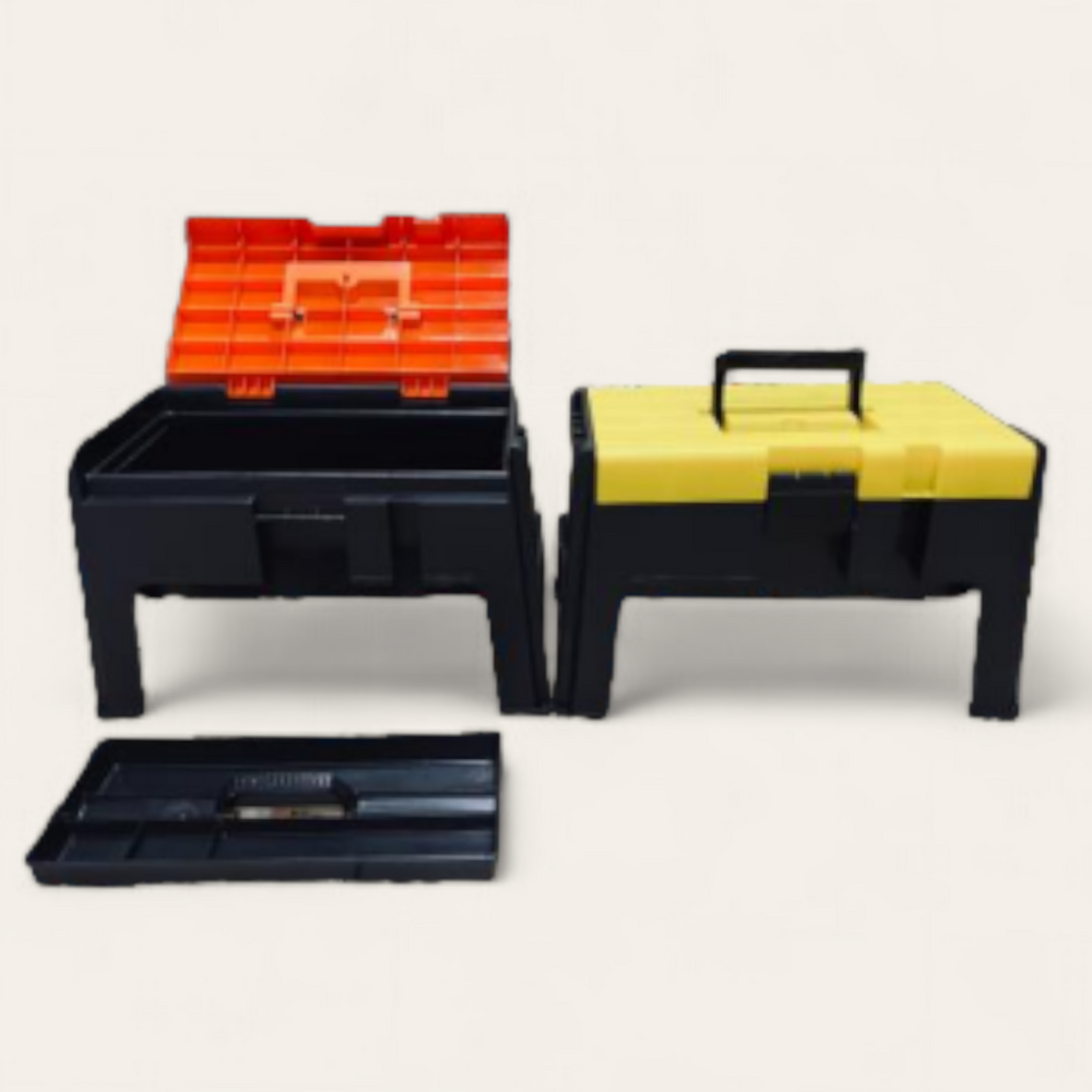 Big Jim Step Stool Toolbox 3-in-1 with Lid DH0280