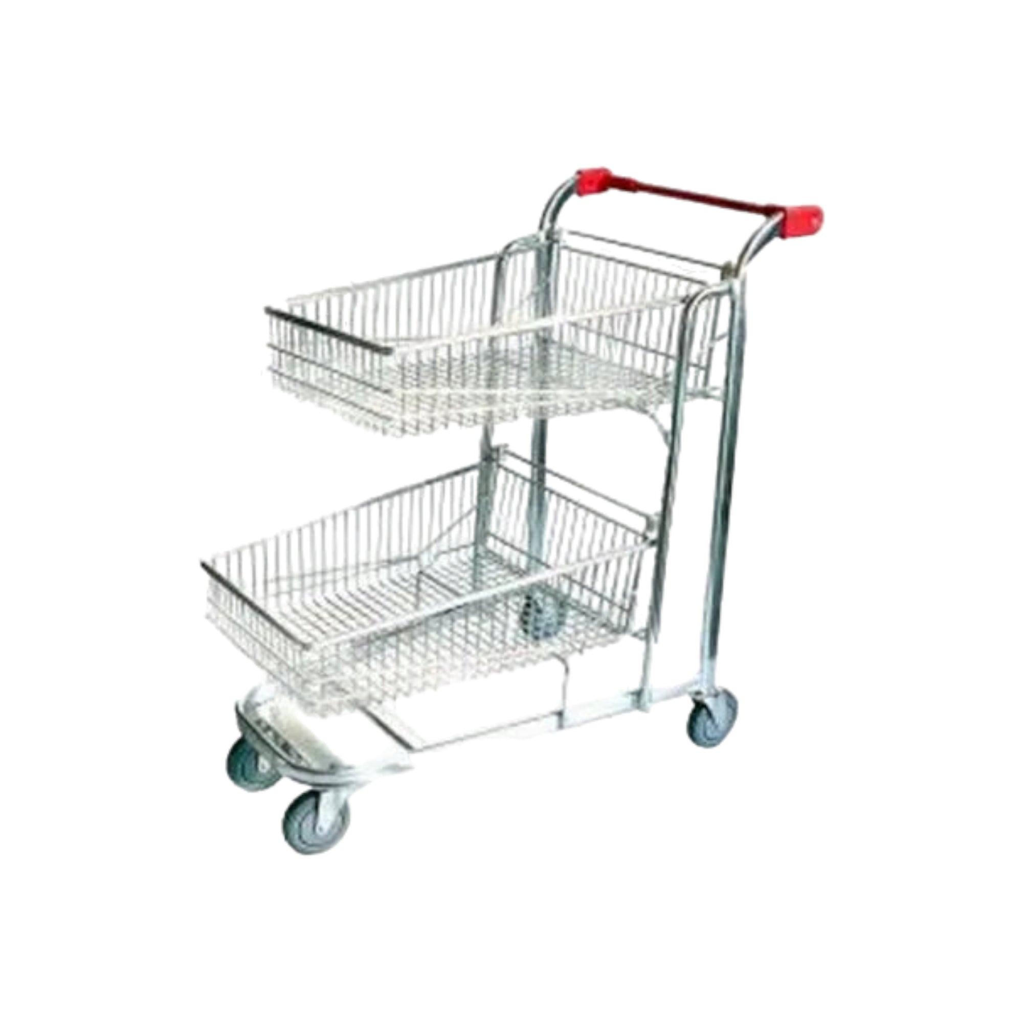 Supermarket Steel Trolley 210L